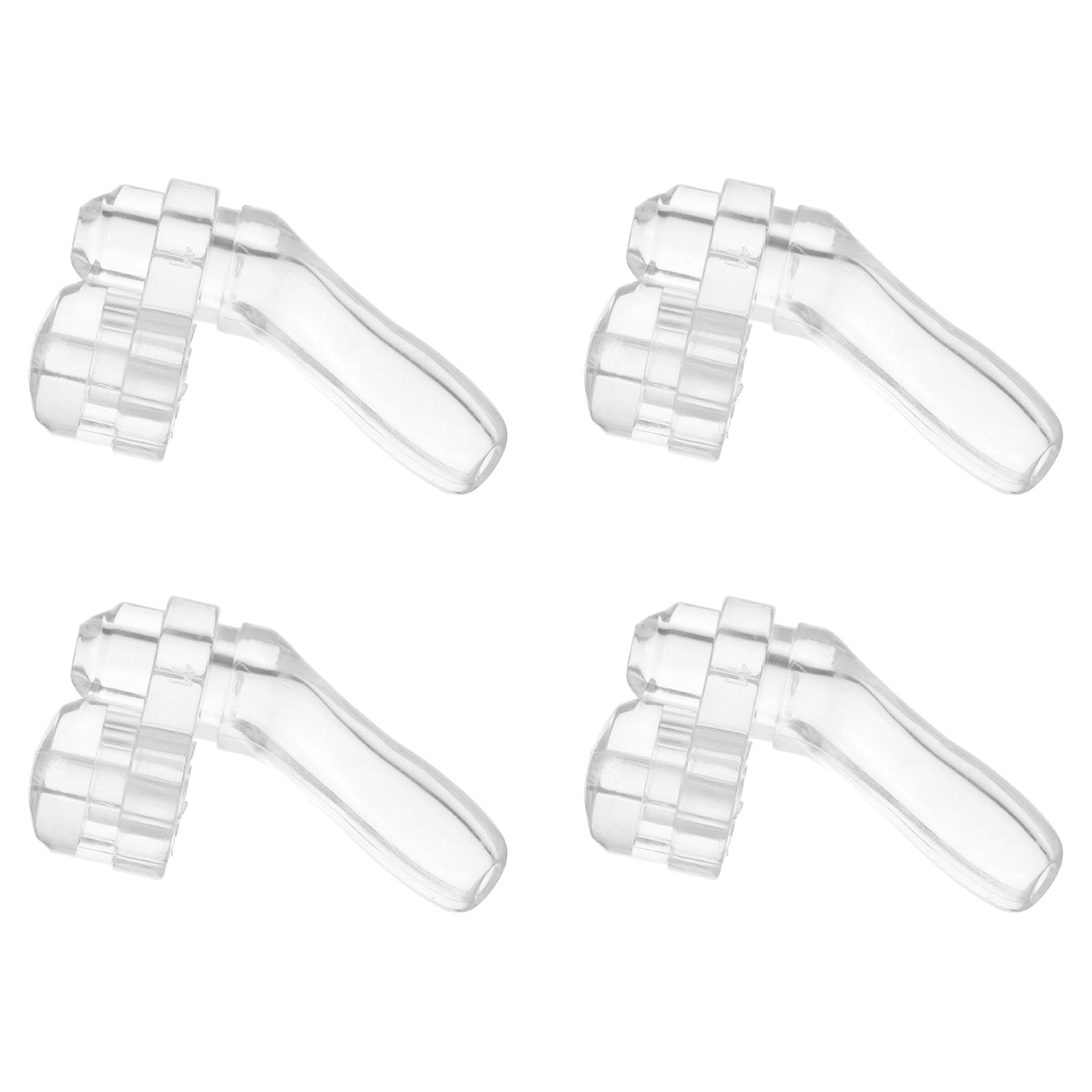 4pcs Soft Silicone Straw Tips with Bite Valve for No Spill Drink Bottle ...
