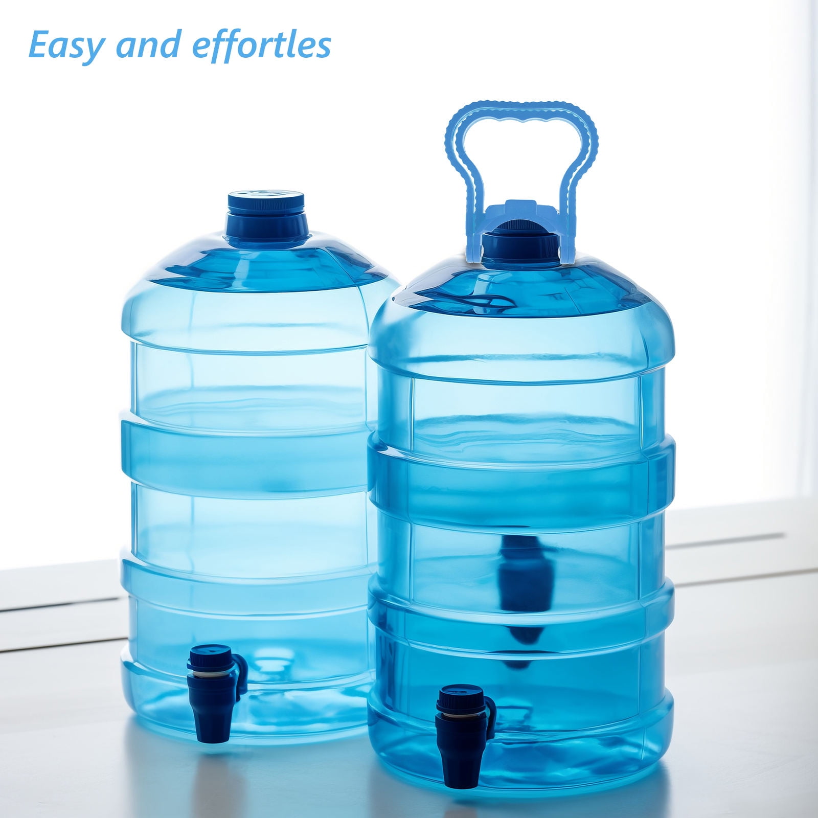 MLINS 4pcs Water Bottle Lifting Handle Plastic Grip For Heavy Bottle Lifter Ergonomic Gallon ...