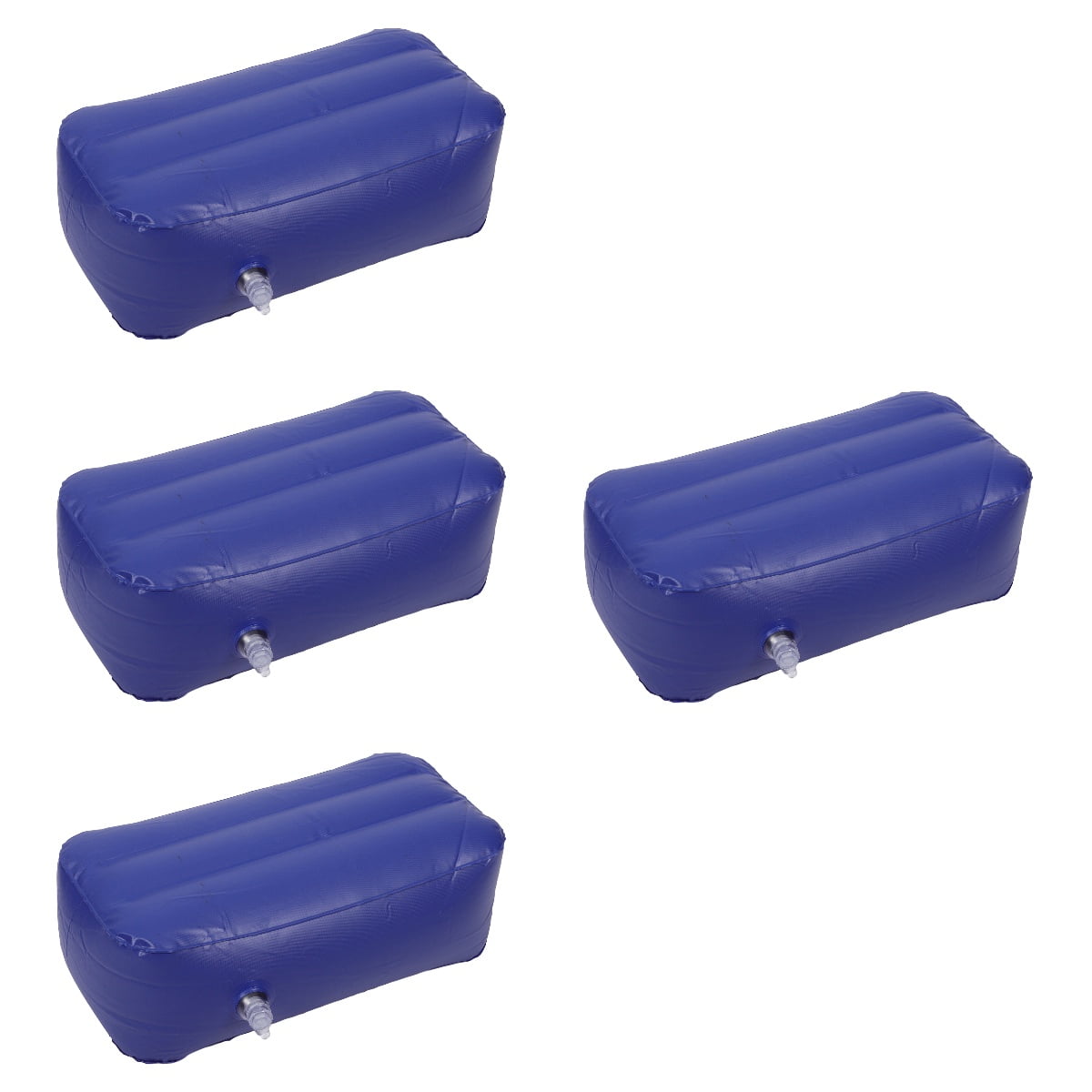 MLINS 4pcs Water Rafting Equipment Boat Inflatable Cushion Seat Cushion ...