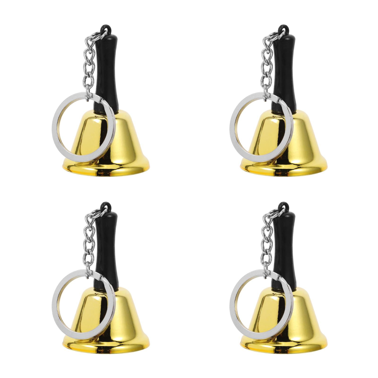 MLINS 4pcs Wedding Bells Bulk Ring For A Kiss Bells Mini Kissing Bells ...