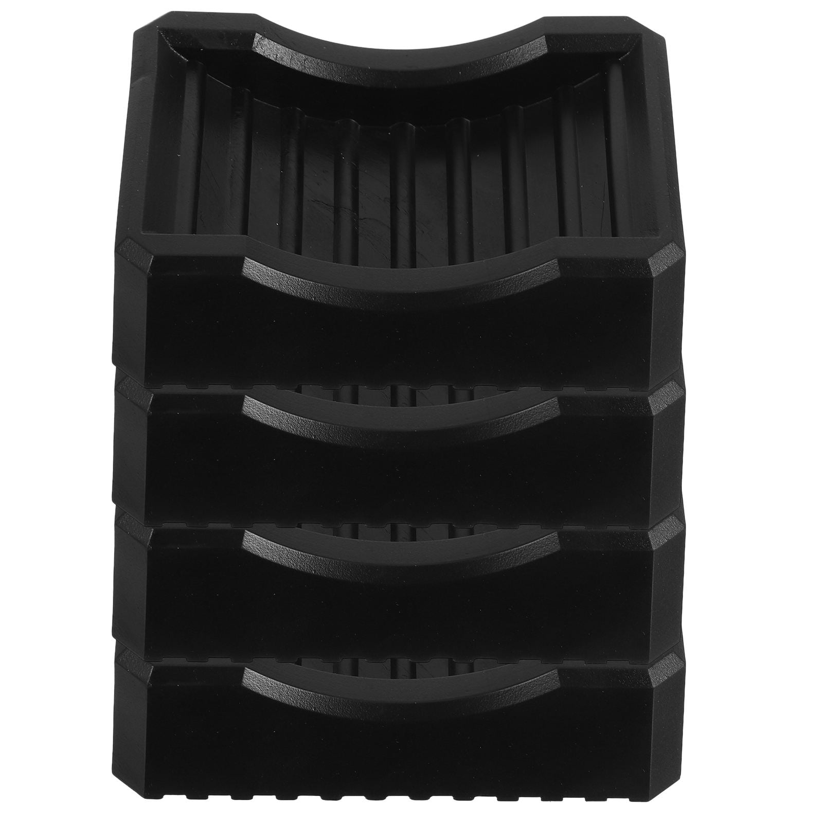 MLINS 4pcs Wheel Slot Stopper Grill Leveling Kit Wheel Stoppers ...