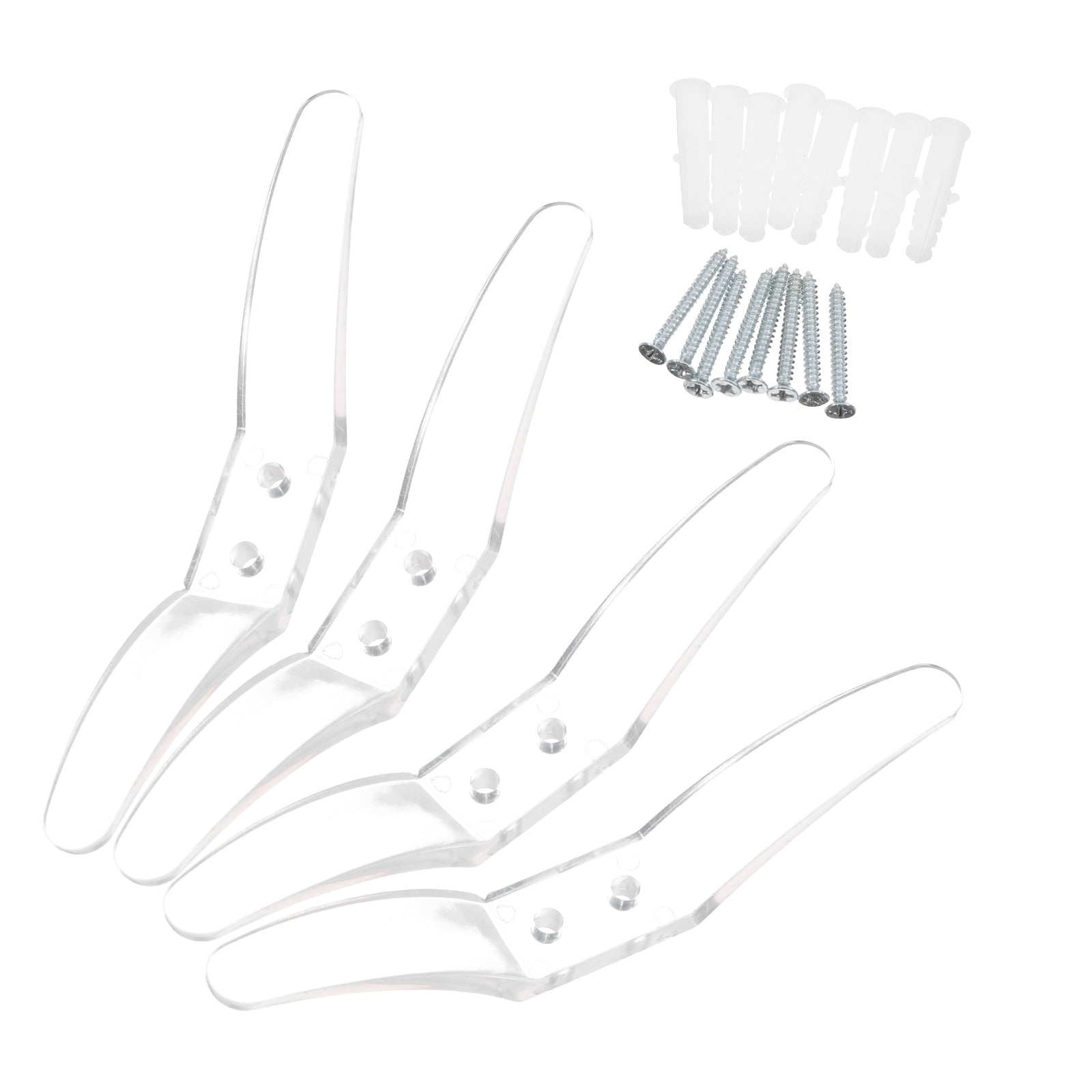 MLINS 4pcs Plastic Cord Cleats for Blinds Safety Blind Cord Cleats ...