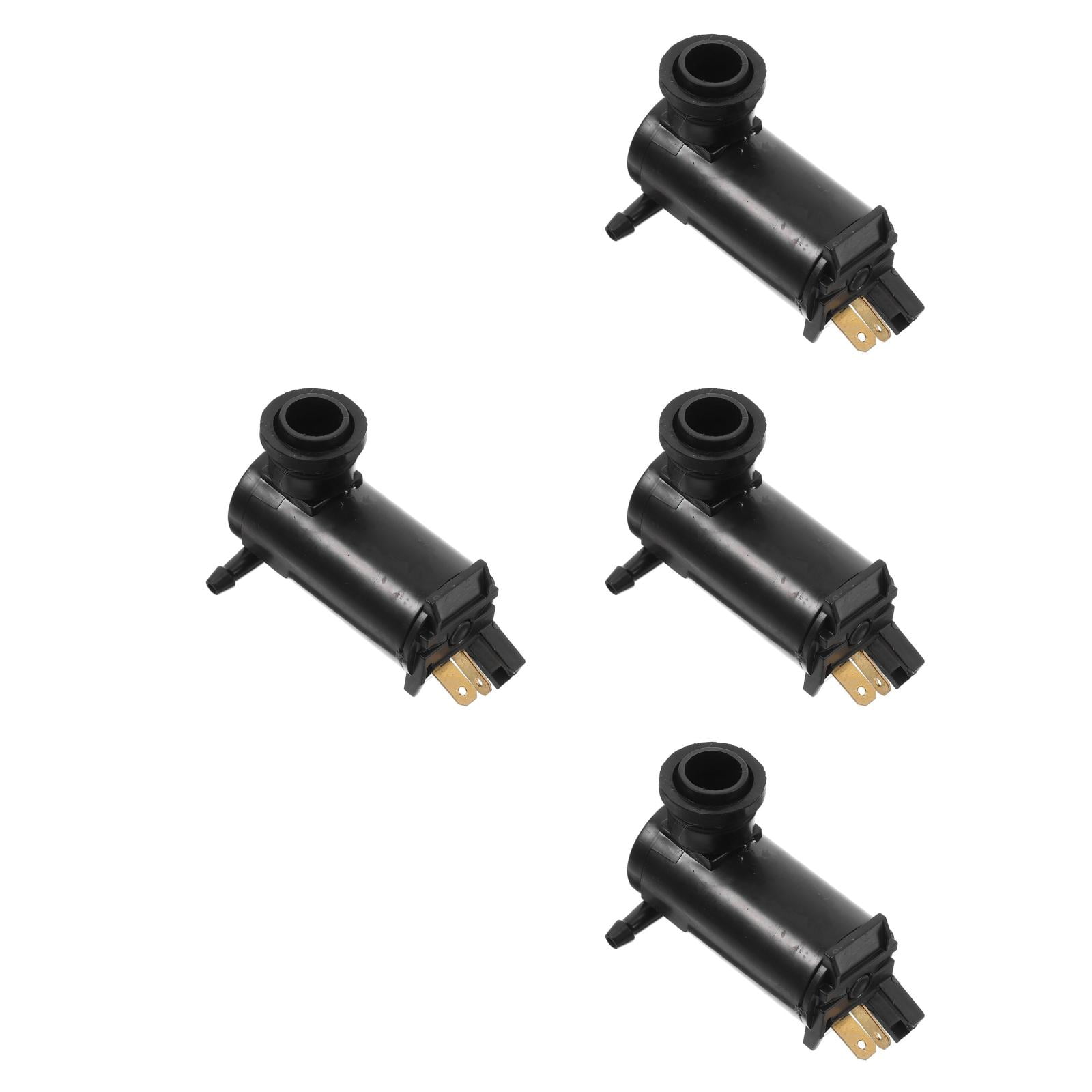 MLINS 4pcs Windshield Windscreen Wiper Washer Pump Motor Universal ...