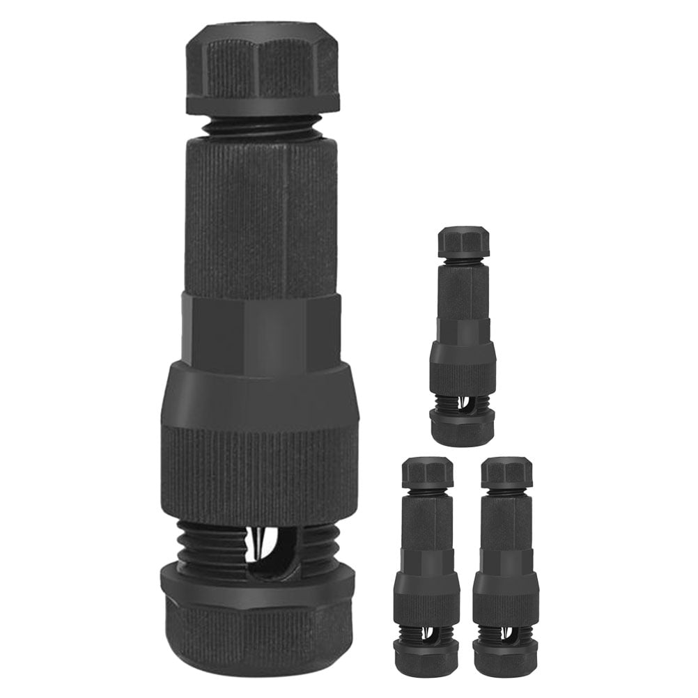 MLINS 4pcs Wire Tap Connector Light Cable Connector Low Voltage Wire ...