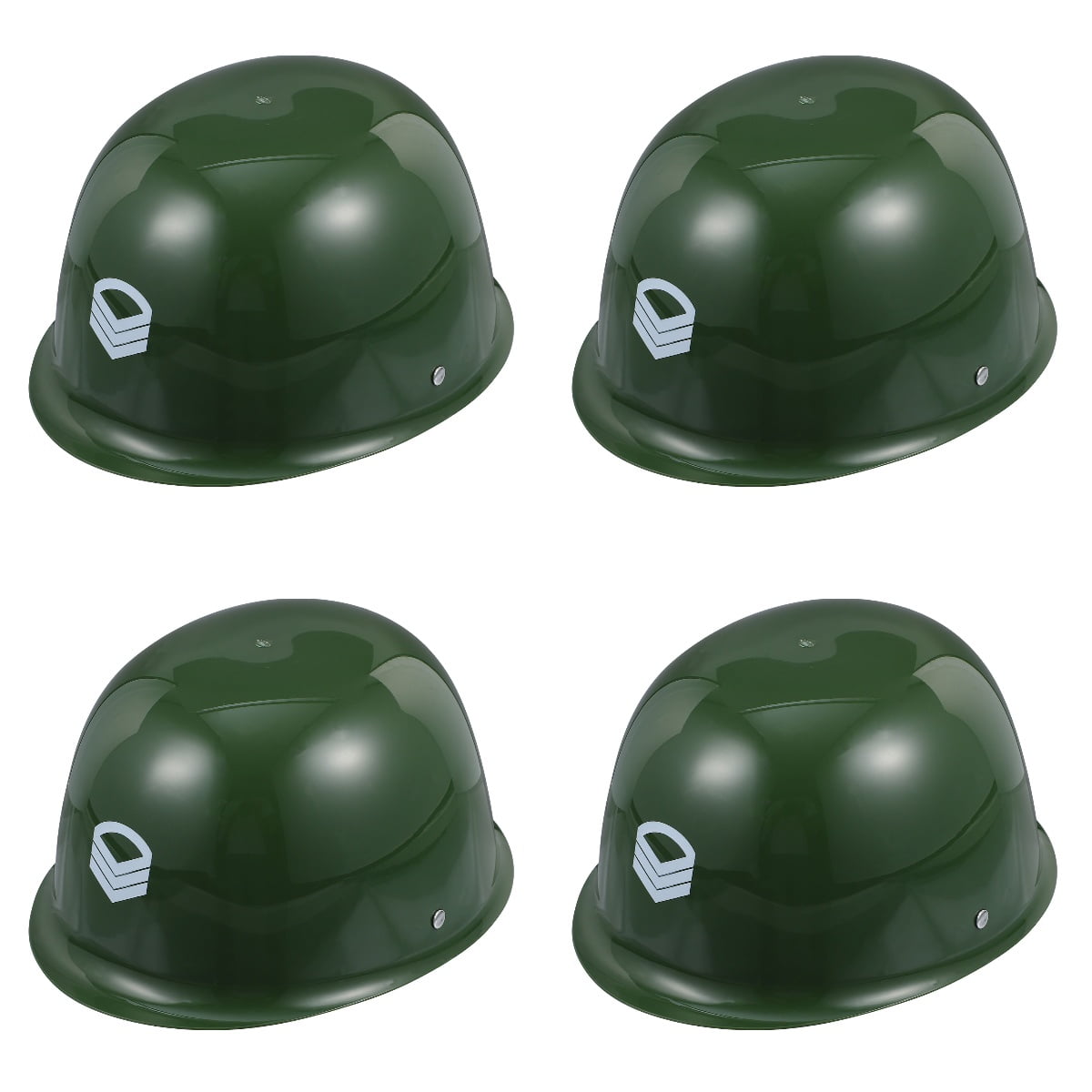 MLINS 4pcs for Kids Hats Camo Costume Dress Hat Soldier Party Hat Cadet ...