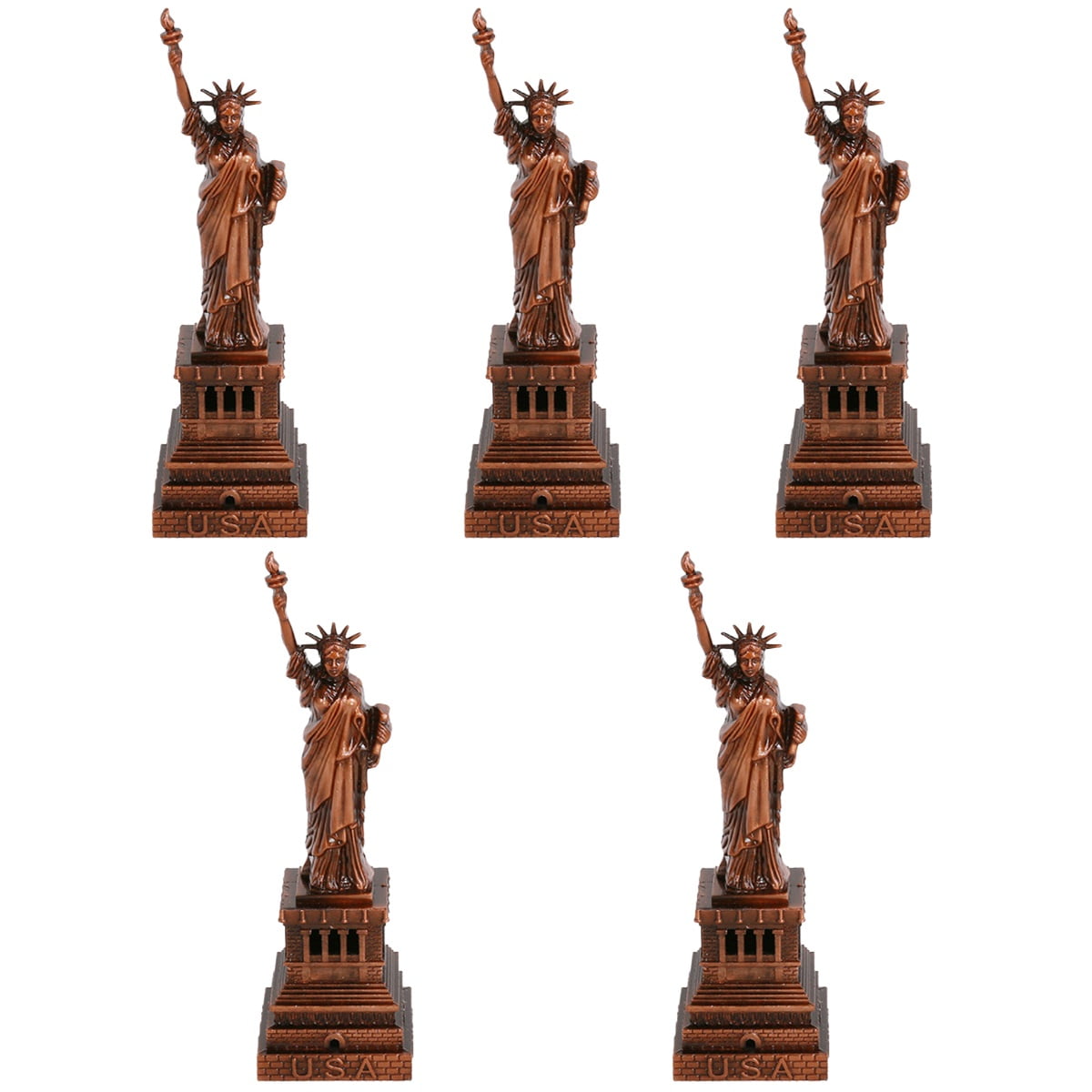 MLINS 5 Count Statue of Liberty Landmark Office Decor - Walmart.com
