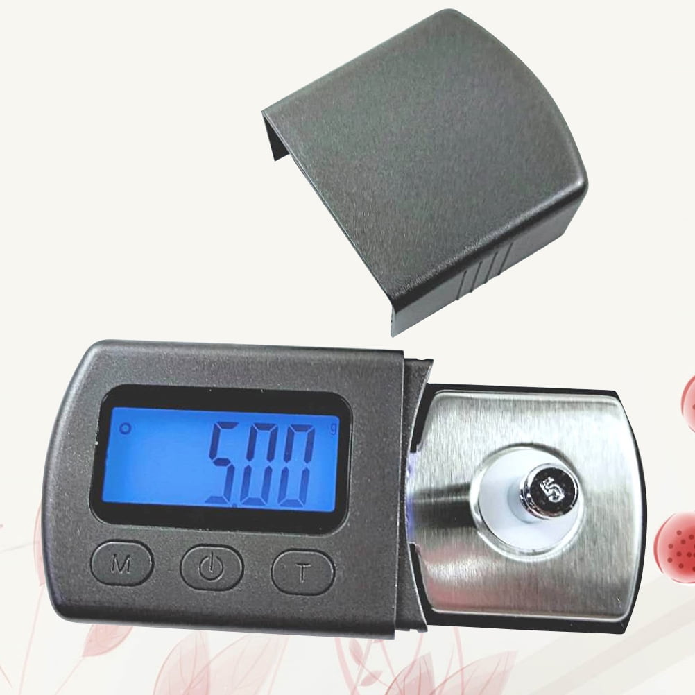 MLINS 5 G/0.01g Weighing Scale for Record Player Digital Stylus Gauge ...