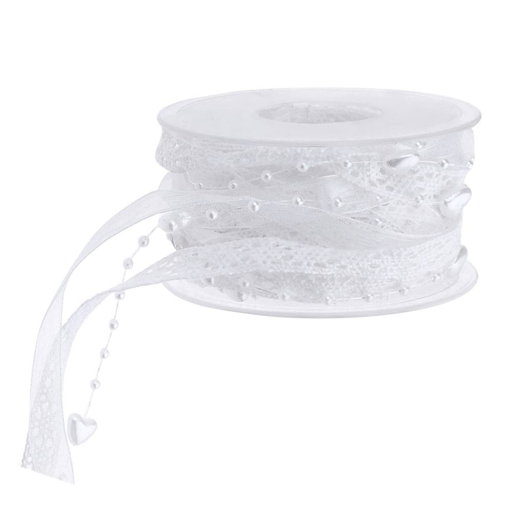 MLINS 5 Meters Ribbon for Flowers Ribbons Lace Webbing Wrapping DIY ...