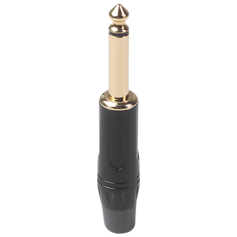 MLINS 5 PCS Instrument Connector Sound Card Connector 8X1.1CM Black ...