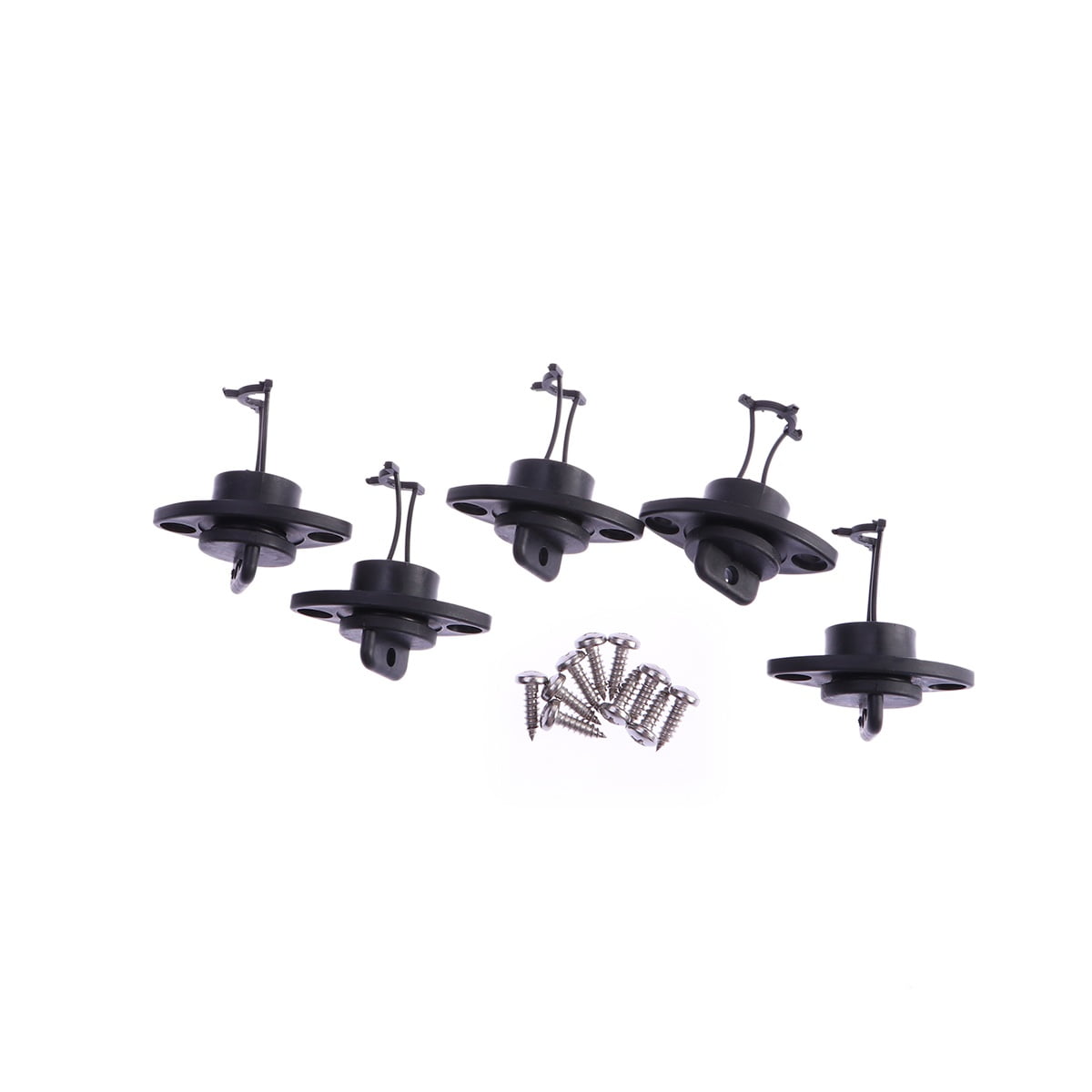 MLINS 5 PCS Kayak Boat Drain Plug Universal Drain Plug Kit Hull Thread ...