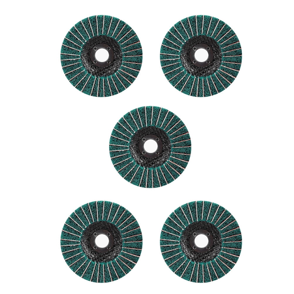 MLINS Angle Cleaning Impeller for Surface Smoothing and Deburring with ...