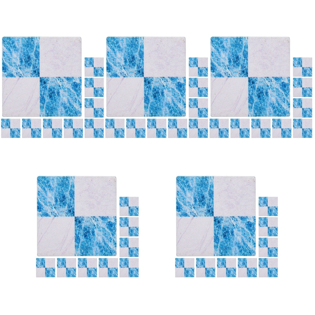 MLINS 5 Pack Critters Dollhouse Floor Miniature DIY Flooring - Walmart.com