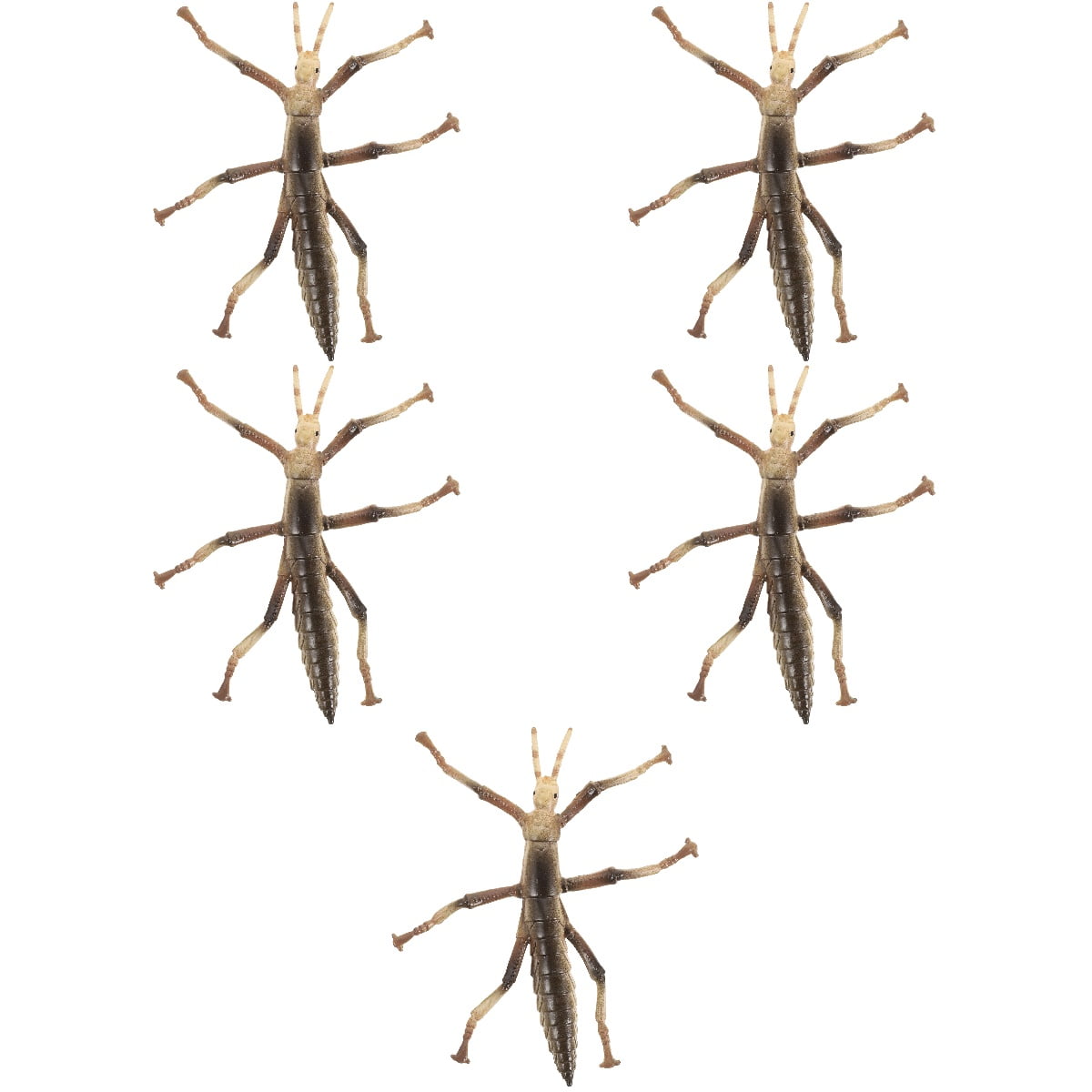 MLINS 5 Pack Stick Insect Model Mini Toys Kids for Toddlers Child ...