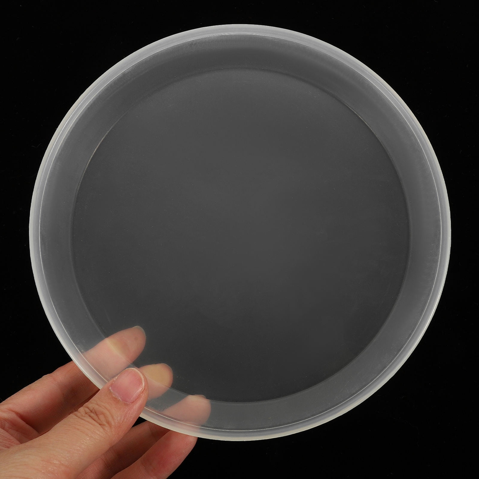 MLINS 5 Pack White Disposable PP Camping Barbecue Serving Dishes ...