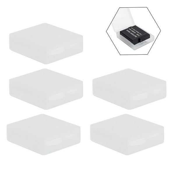 Battery Storage Plastic Box