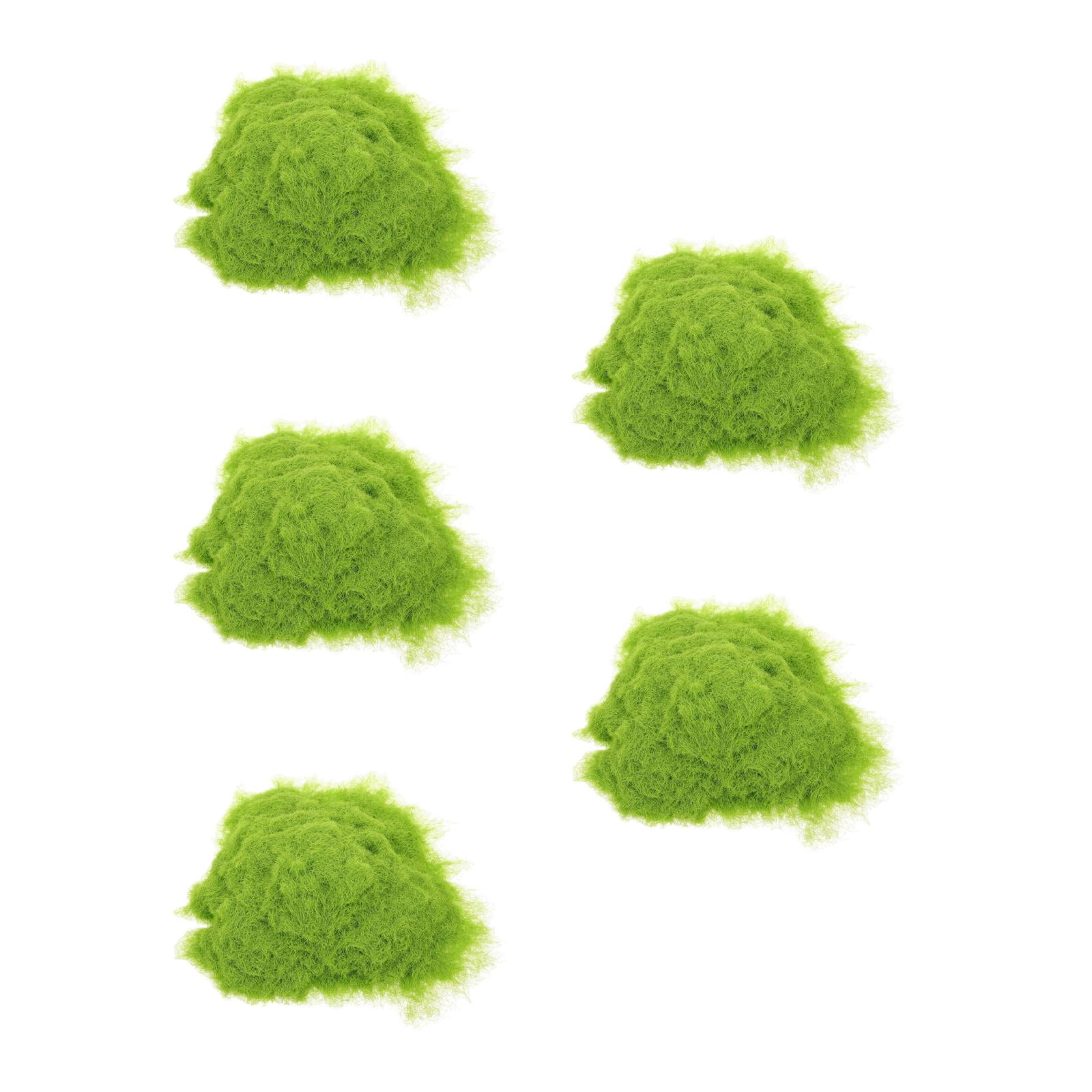 MLINS 5 Packs Grass Powder For Model Railway Miniature Grass For Crafts ...