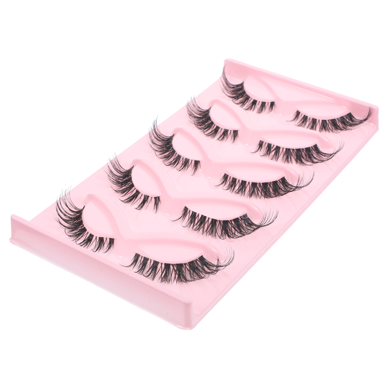 MLINS 5 Pairs Fake Eyelashes Artificial Lashes Fake Lashes Makeup ...