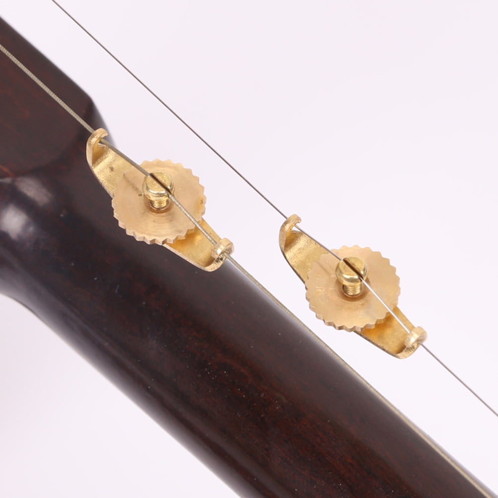 MLINS 5 Pairs Metal Tuner Professional Violin Erhu Adjuster Blow Metal ...