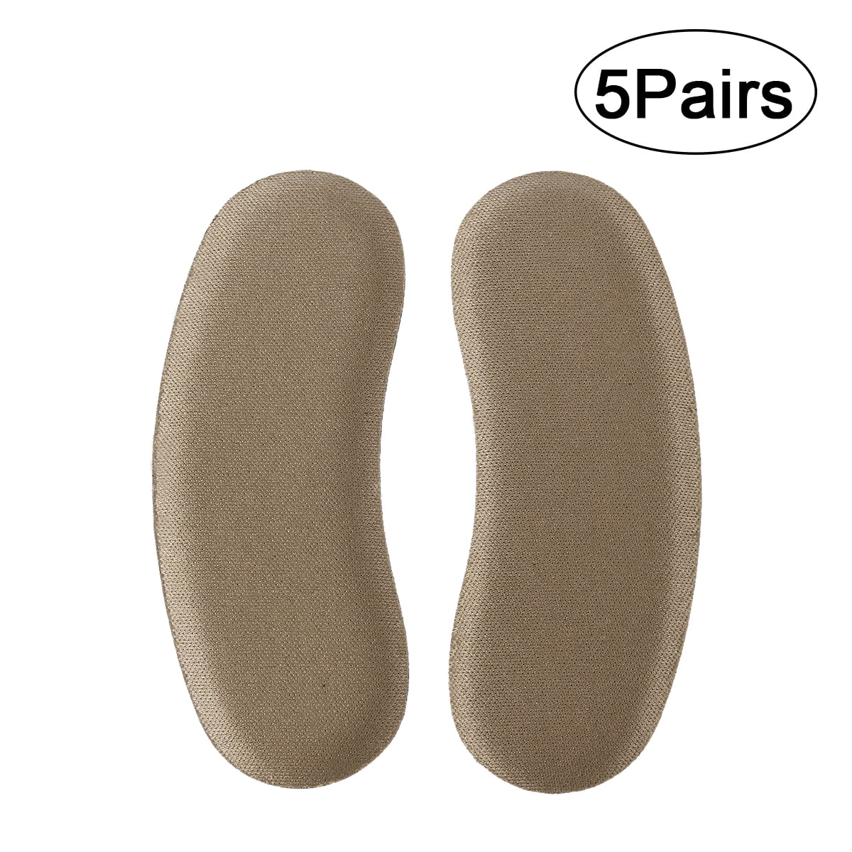 MLINS 5 Pairs Padding Heel Shoes Back Pads Foot Care Protector ...