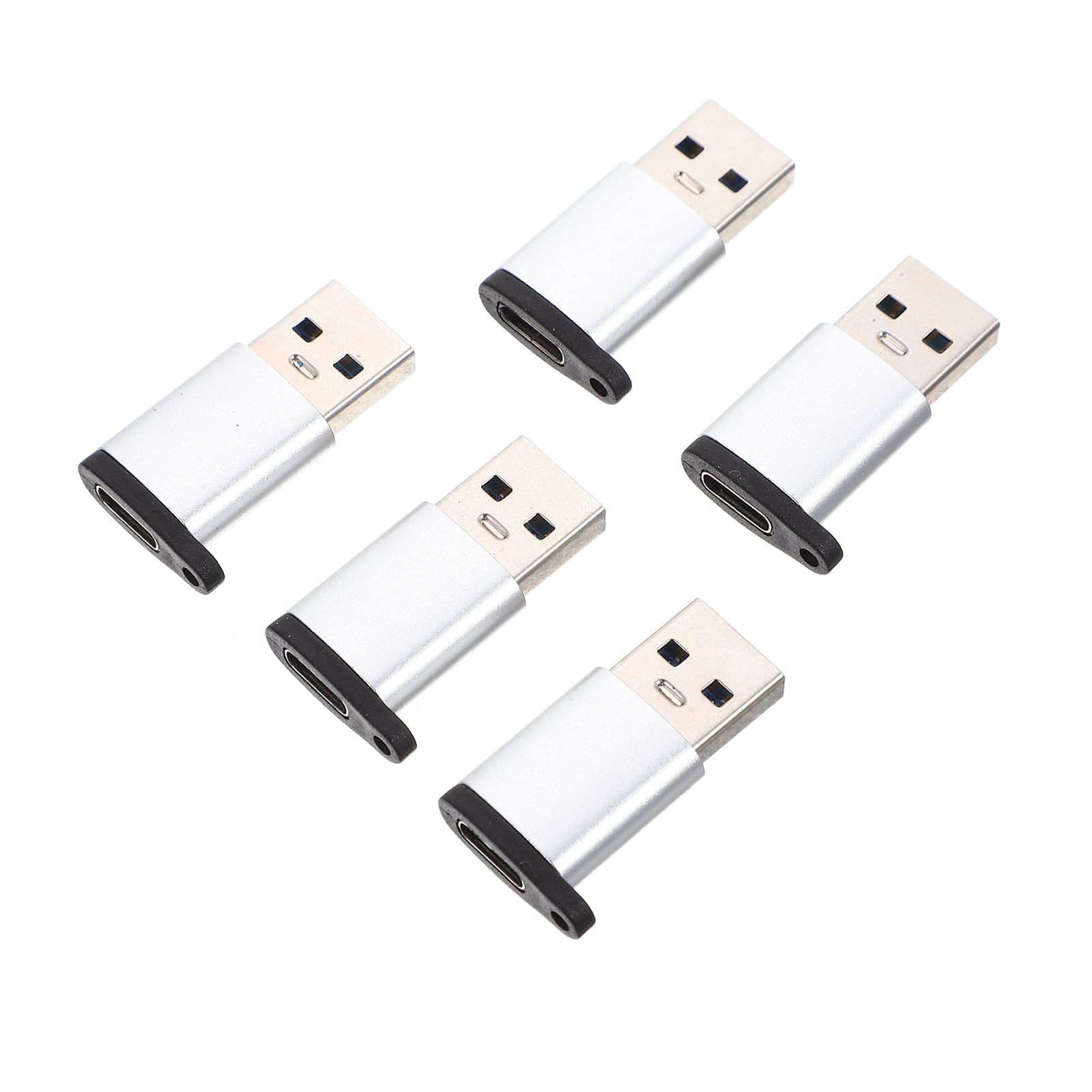 MLINS 5 Pcs Adaptor USB C to Adapter USB Adapter USB-C Adapter 0.7X2X3 ...