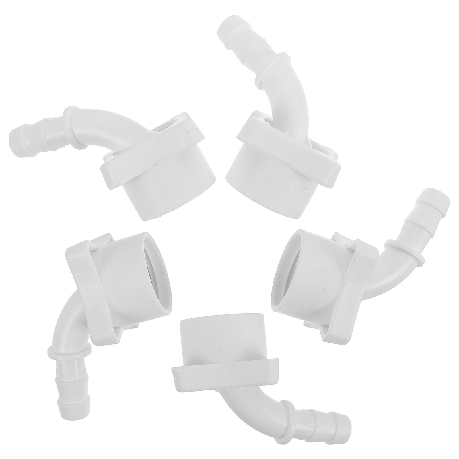 MLINS 5 Pcs Adaptor for Sink Hose Water Inlet Adapter Water-soluble ...