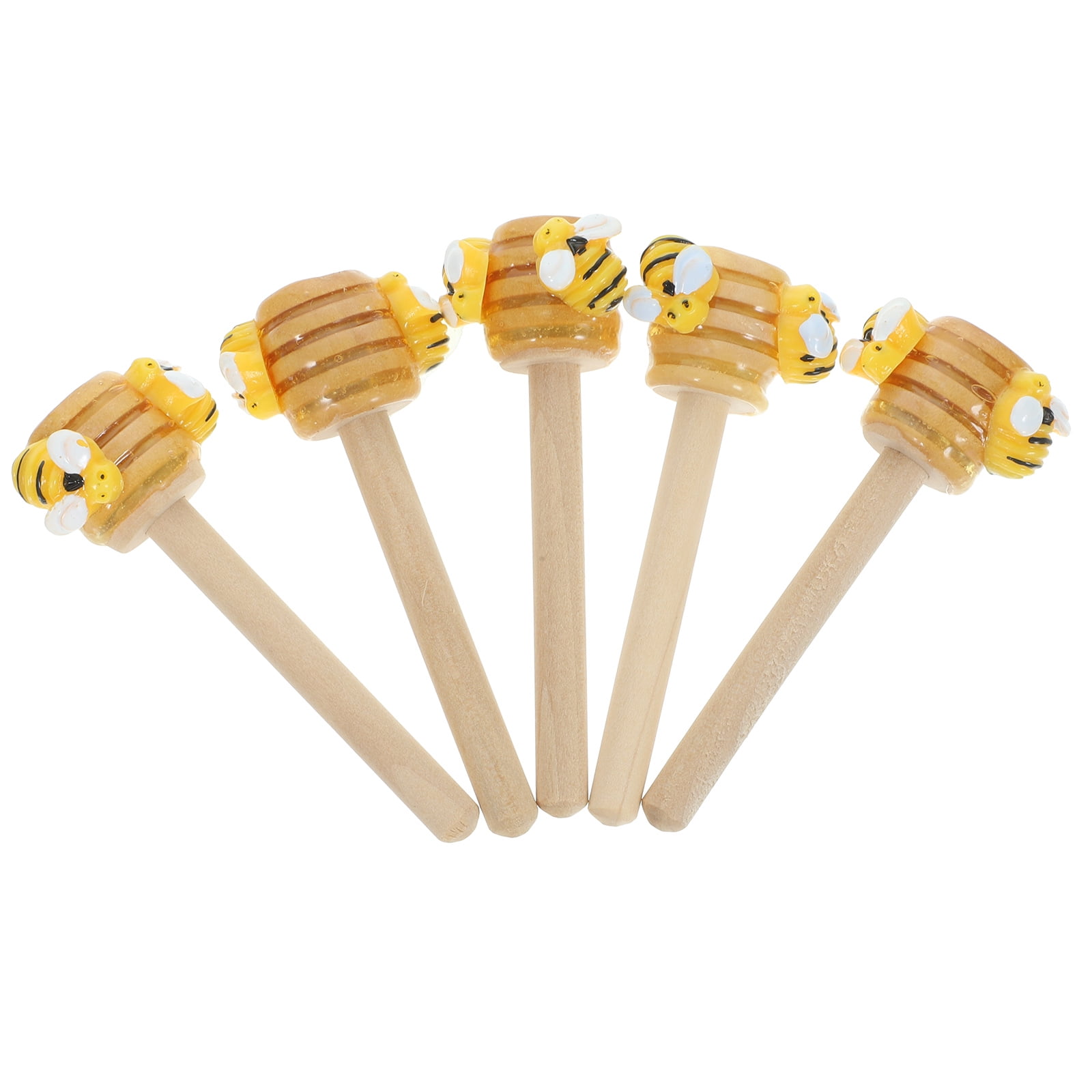 MLINS 5 Pcs Bee Decoration Stick Tiered Tray Honey Table Dining Room ...