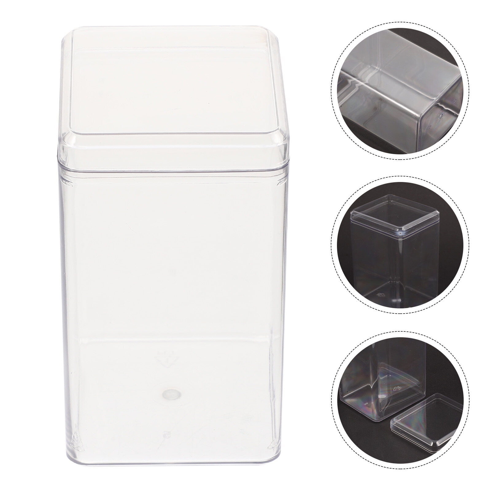 MLINS 5 Pcs Boxes Storage Display Cabinet Model Display Case 6.3X5.5X9 ...