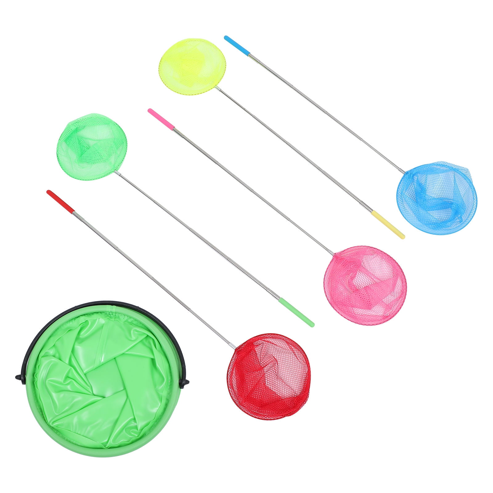 MLINS 5 Pcs Bug Net Telescopic Butterfly Safe Insect for Kids - Walmart.com