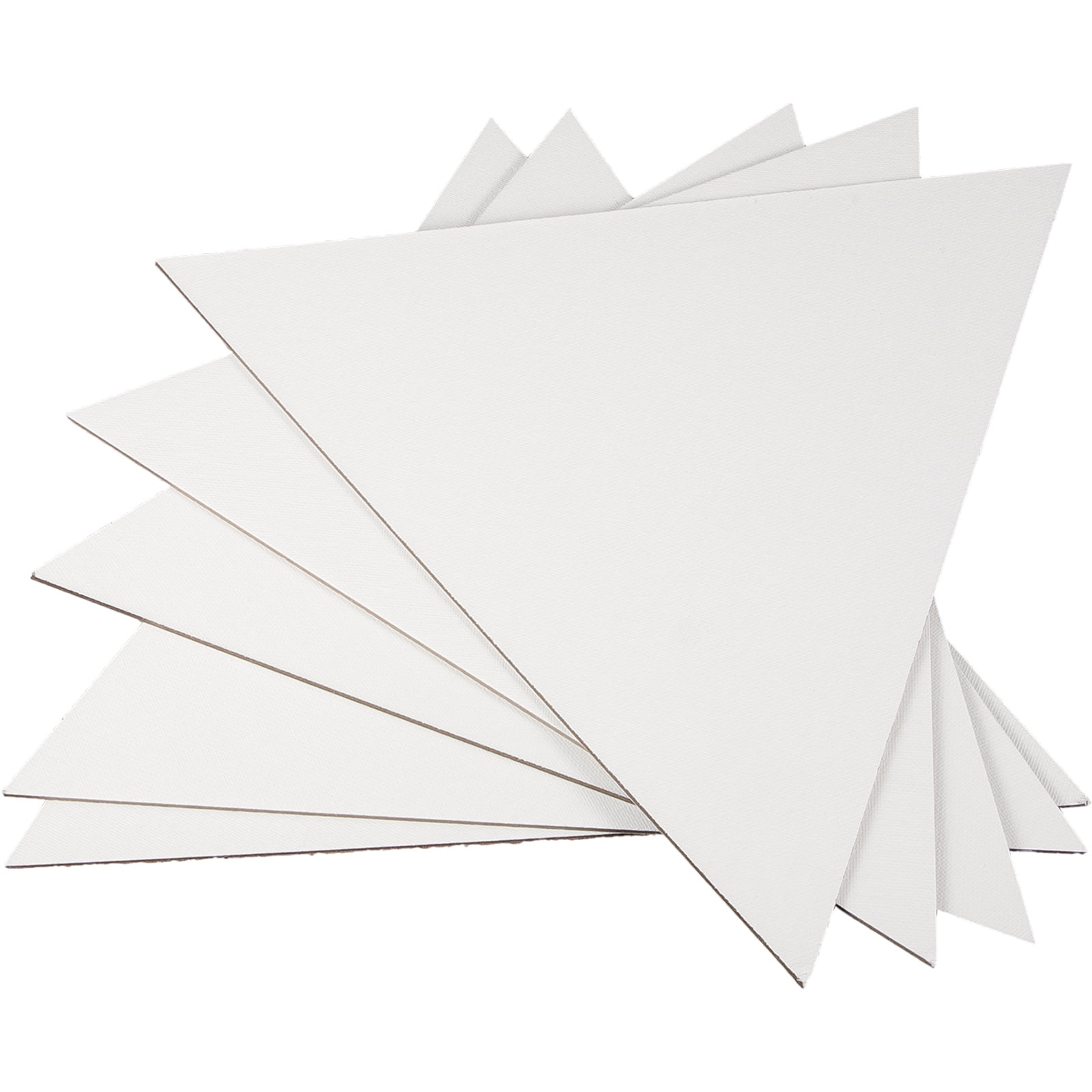 MLINS 5 Pcs Canvas Panel Large Blank Painting Board Art Canvases for ...