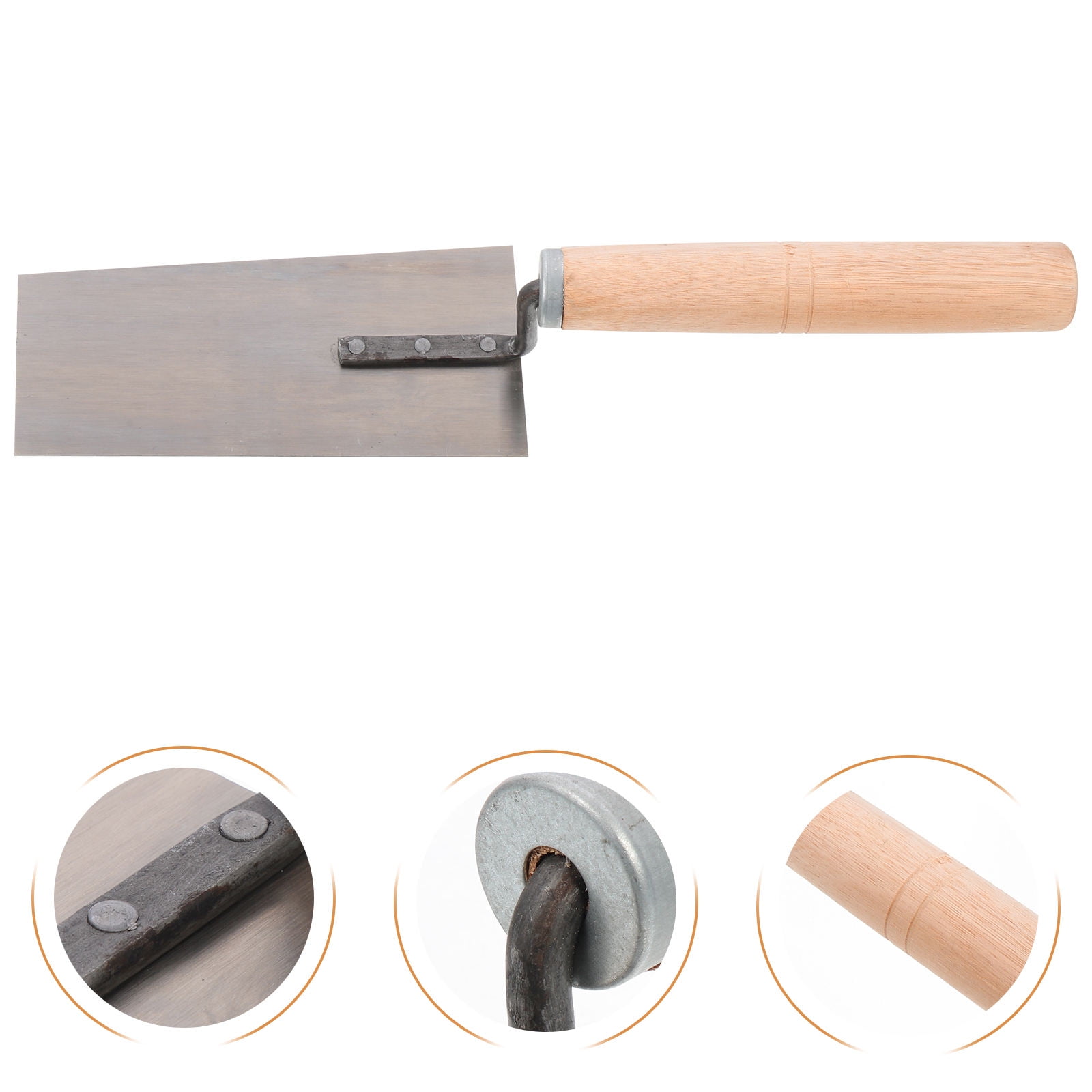 MLINS 5 Pcs Concrete Finishing Tool Putty Cutter Scrapers Plastering ...