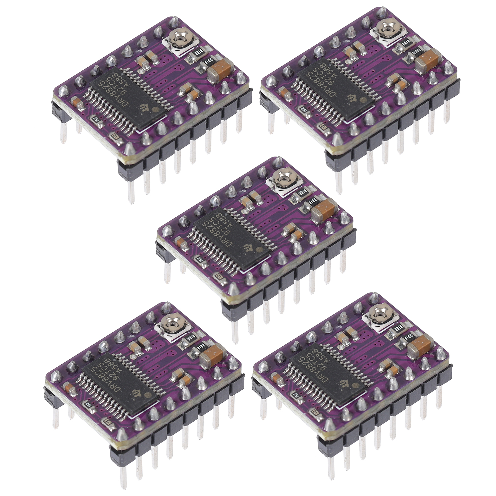 MLINS 5 Pcs Controller Controllers Stepper Motor Driver - Walmart.com