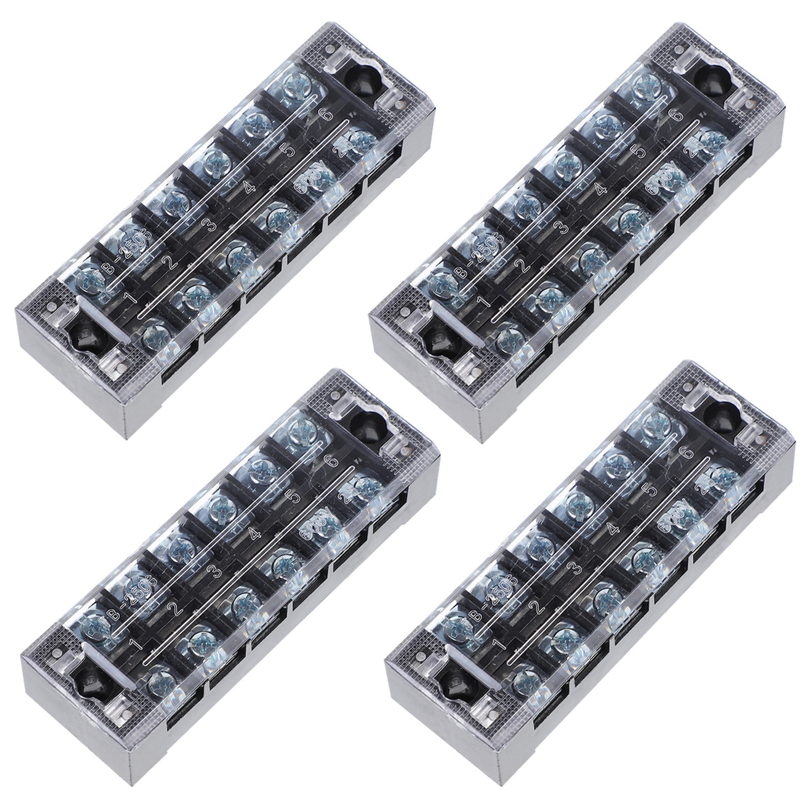 YUYUETIME Terminals Blocks Terminal Block Impact Resistance 5pcs ...