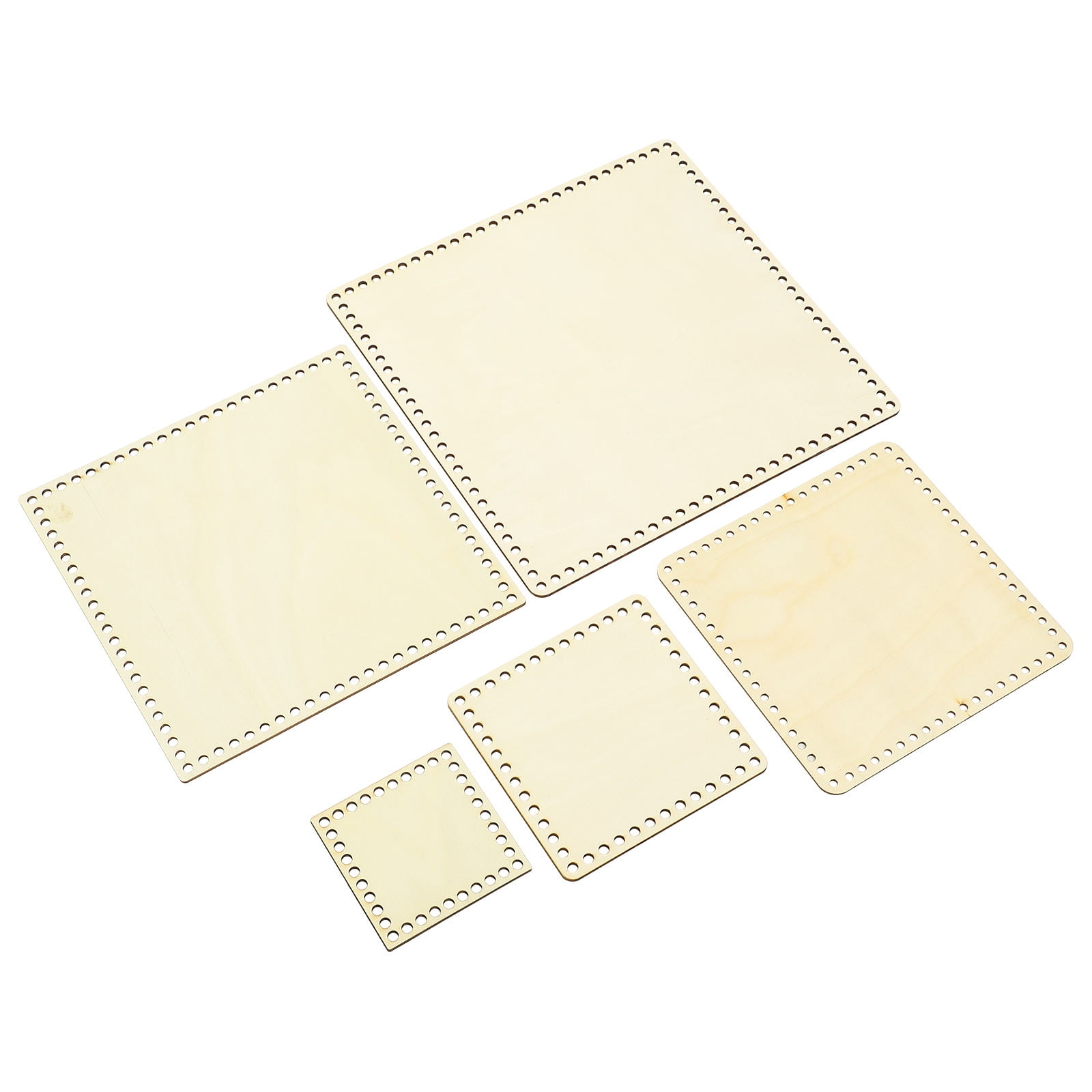 MLINS 5 Pcs DIY Bag Material Bottom Shaping Pad Weaving Basket Base ...