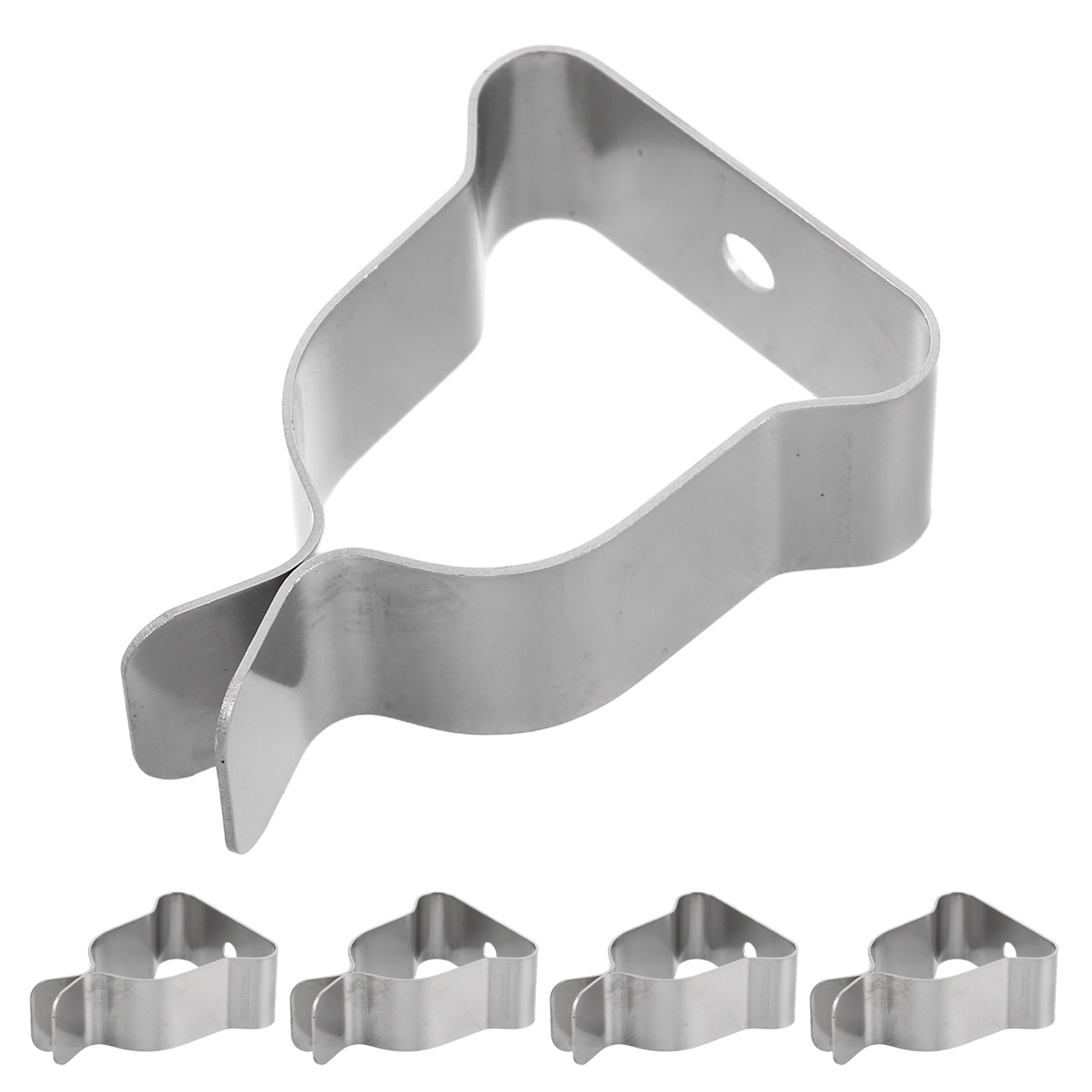 MLINS 5 Pcs Desktop Gyro Hardware Spring Clips Window Well Cover Kit ...