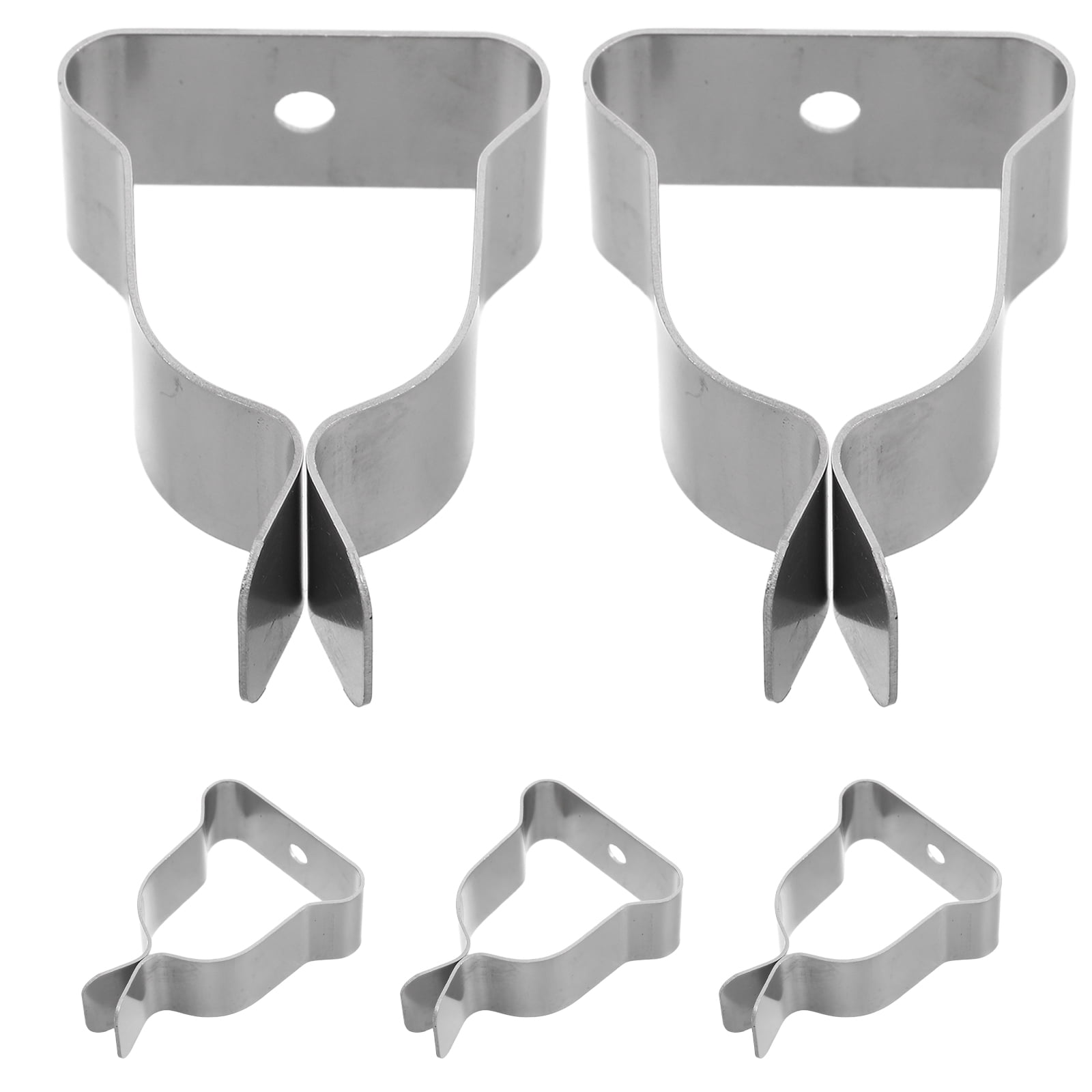 MLINS 5 Pcs Desktop Gyro Hardware Spring Clips Window Well Cover Kit ...