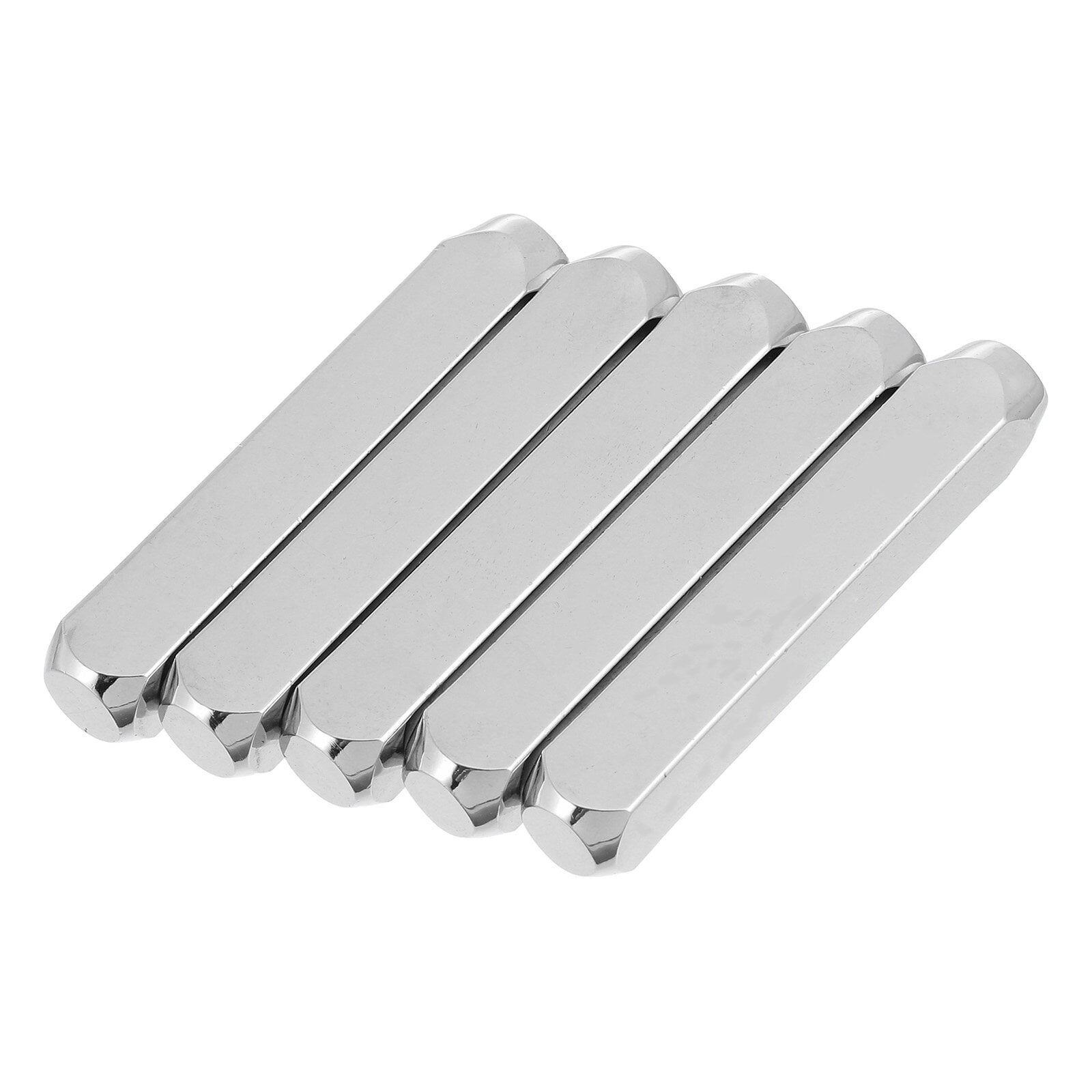 MLINS 5 Pcs Embosser Stamp Letter Stamps Metal Seal Steel Stamping Set ...