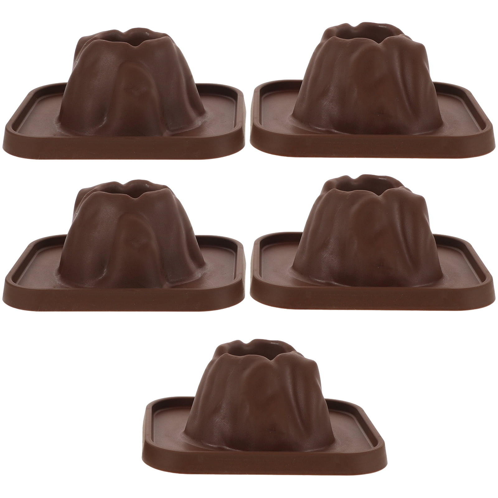 MLINS 5 Pcs Erupting Volcano Model Dinosaur Toy Preschool Child Coffee ...