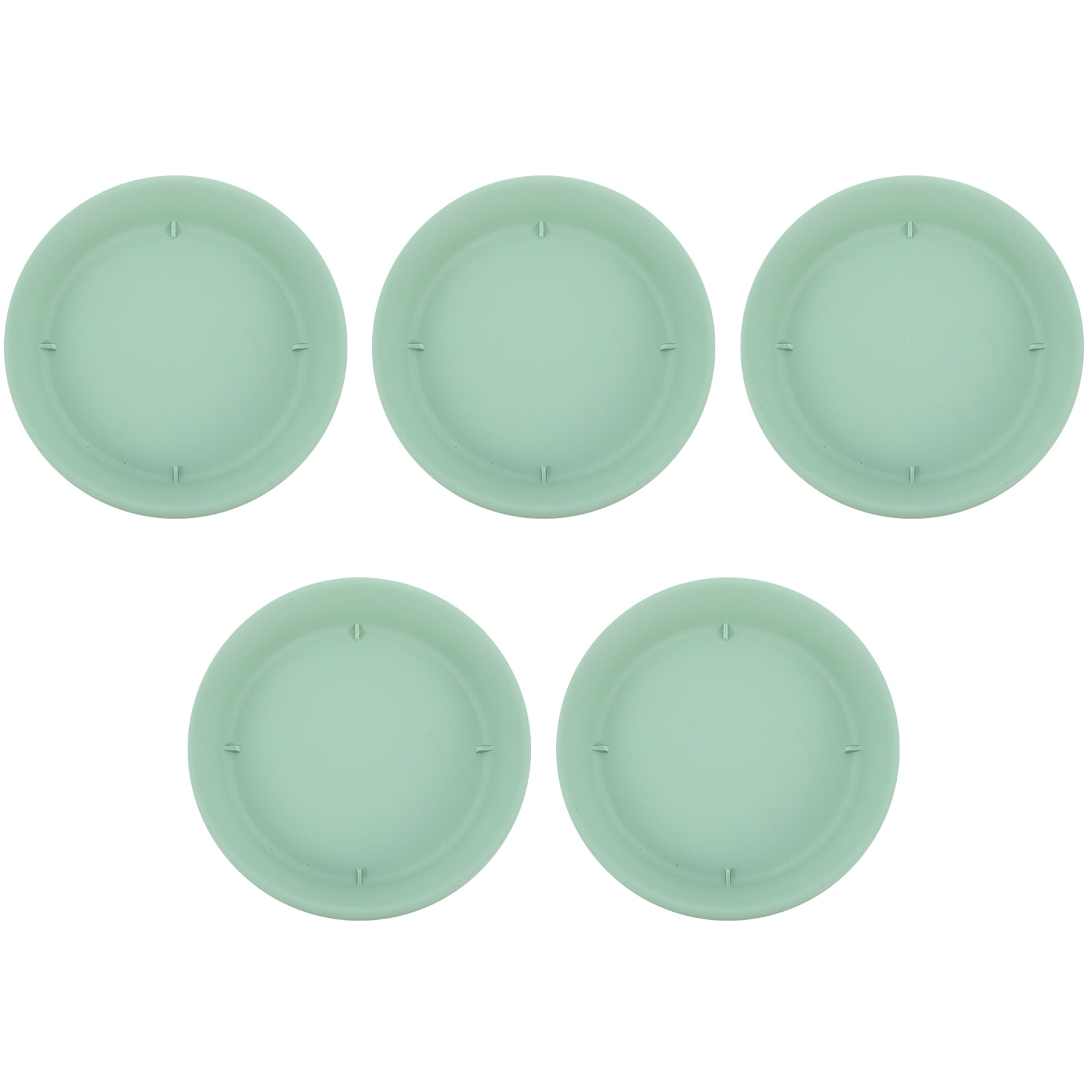 MLINS 5 Pcs Flowerpot Tray Water Drip Hose Holder Plant Pots Indoor ...