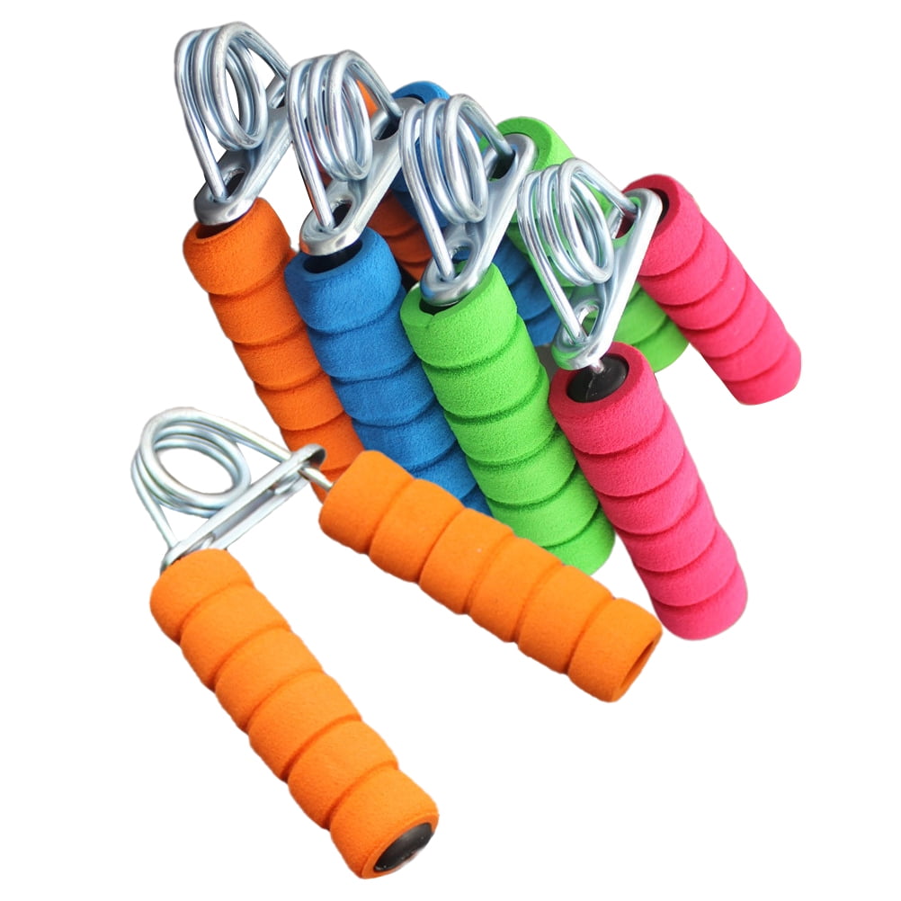 MLINS 5 Pcs Grip Screw Thread Sponge Cover Grippers Forearm Wrist Heavy ...