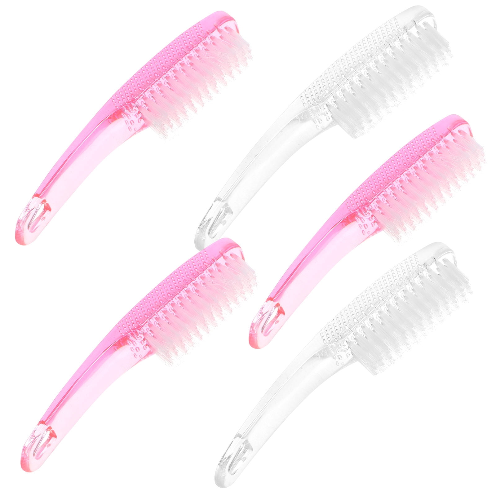 5Pcs Nail Cleaning Scrub Manicure Set - Walmart.com