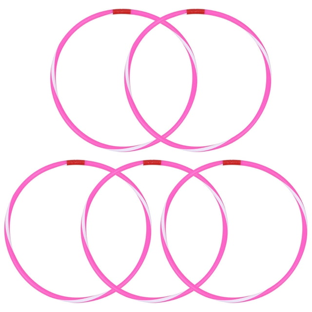 MLINS 5 Pcs Hoop for Children Exercise Hoops for Kids Child Toddler ...