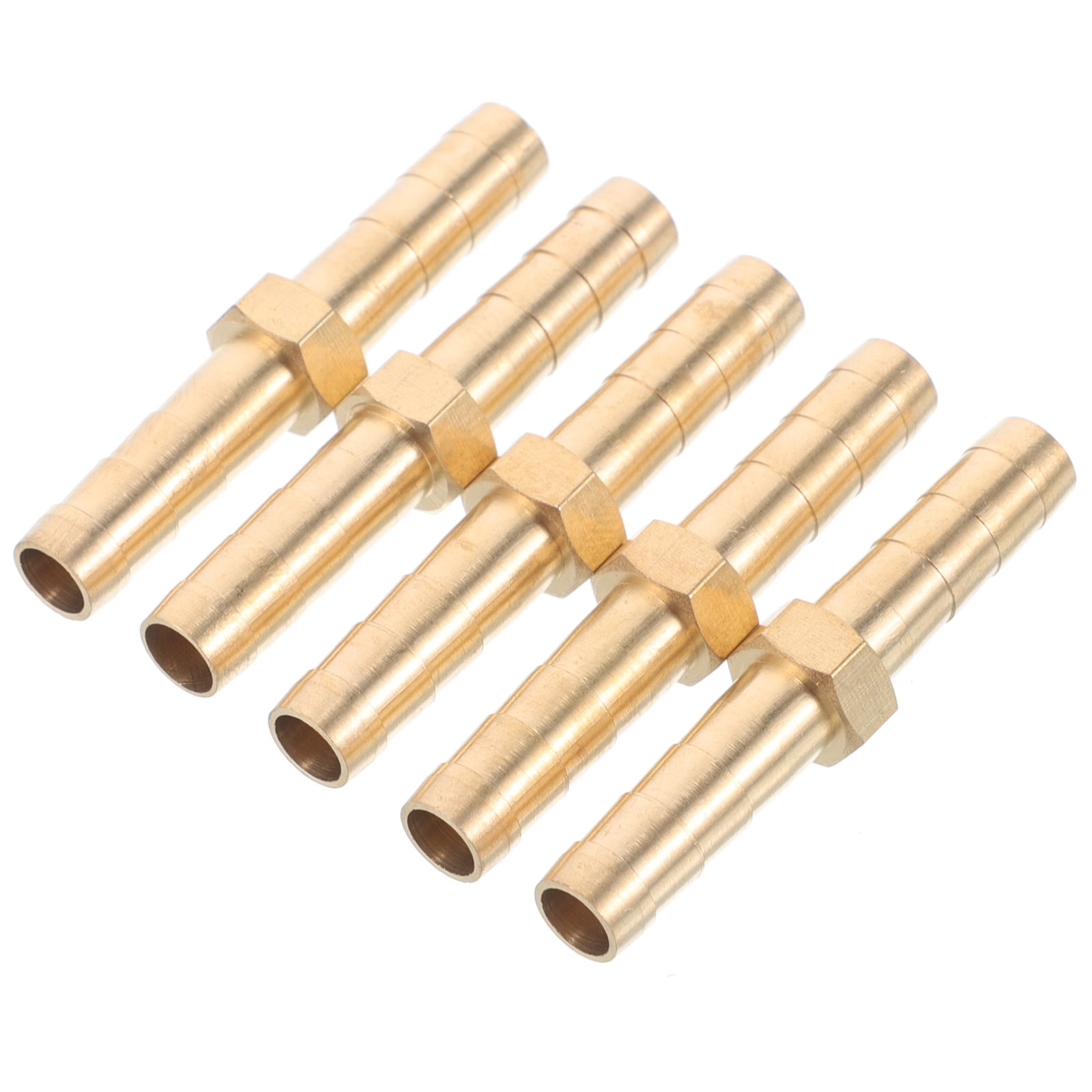 MLINS 5 Pcs Hose Barb Fittings Adapter Union Aircraft Converter ...