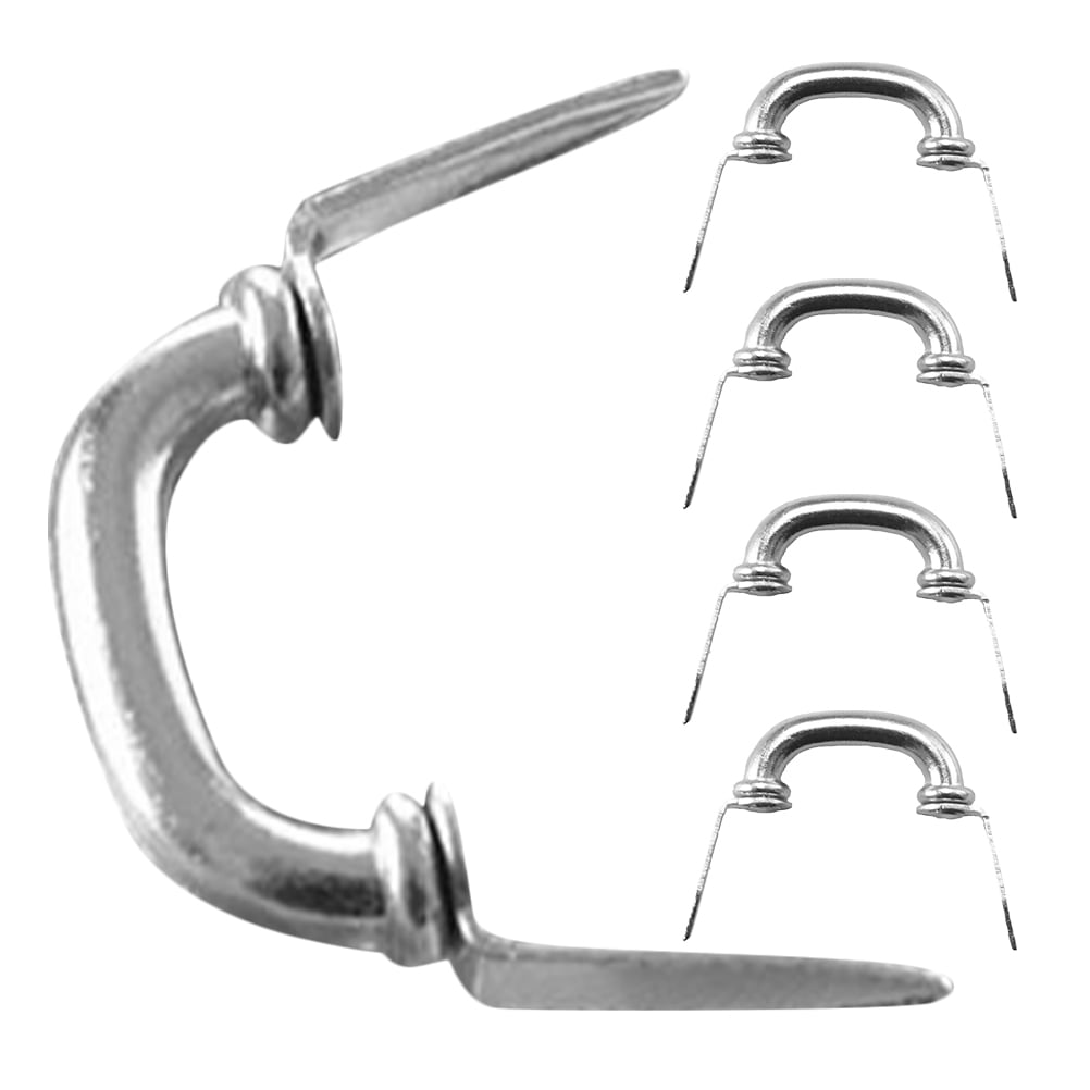 MLINS 5 Pcs Mini Door Handle Miniature House Handles Drawer Pulls ...