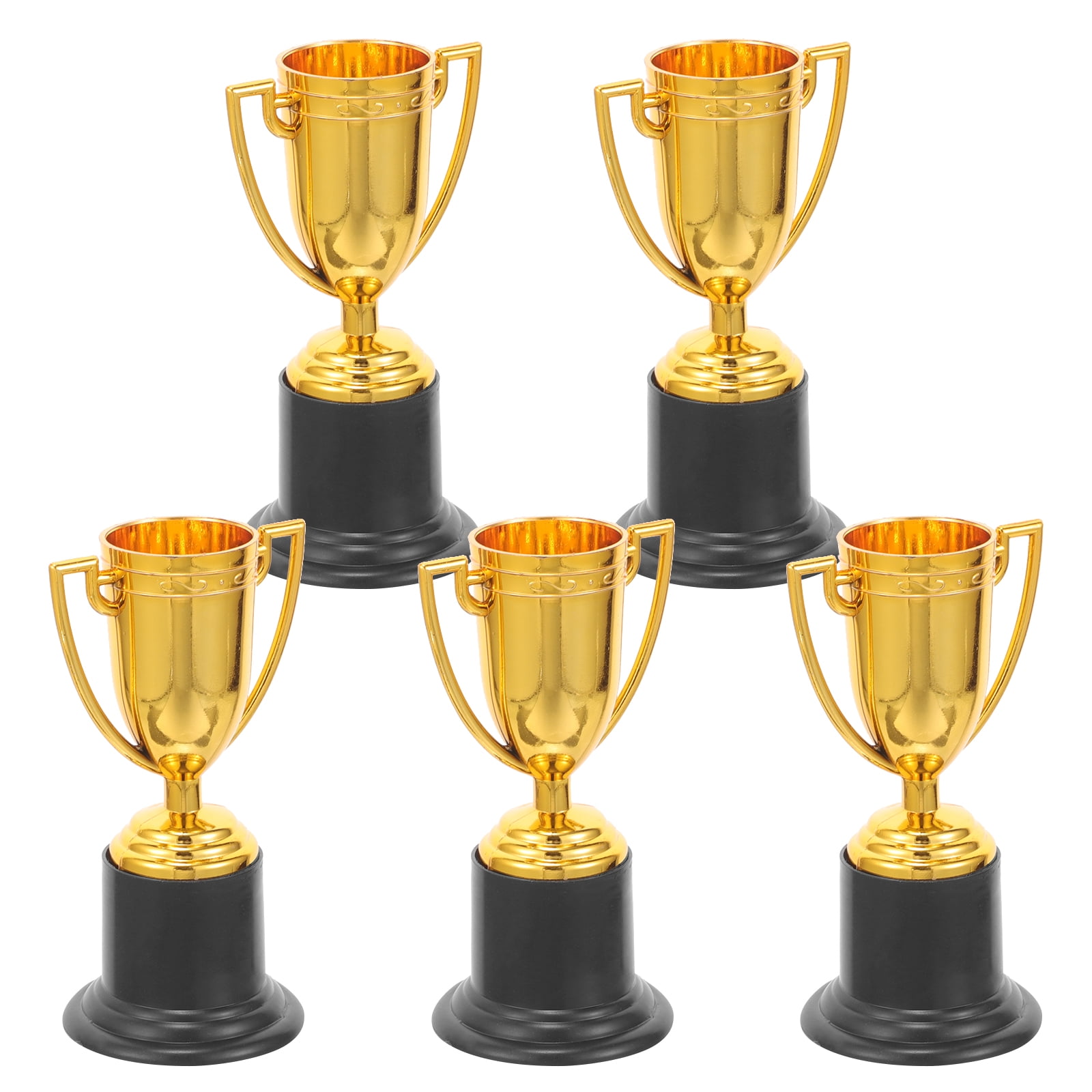 MLINS 5 Pcs Mini Trophies Medals for Kids Trophy Children - Walmart.com