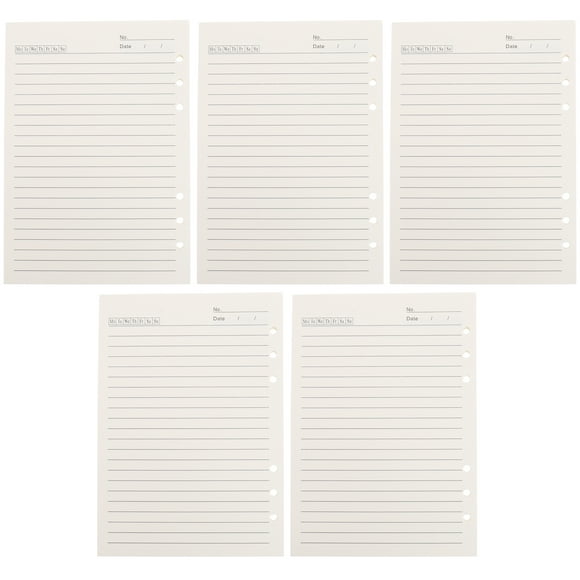 Loose Leaf Paper Wide Ruled