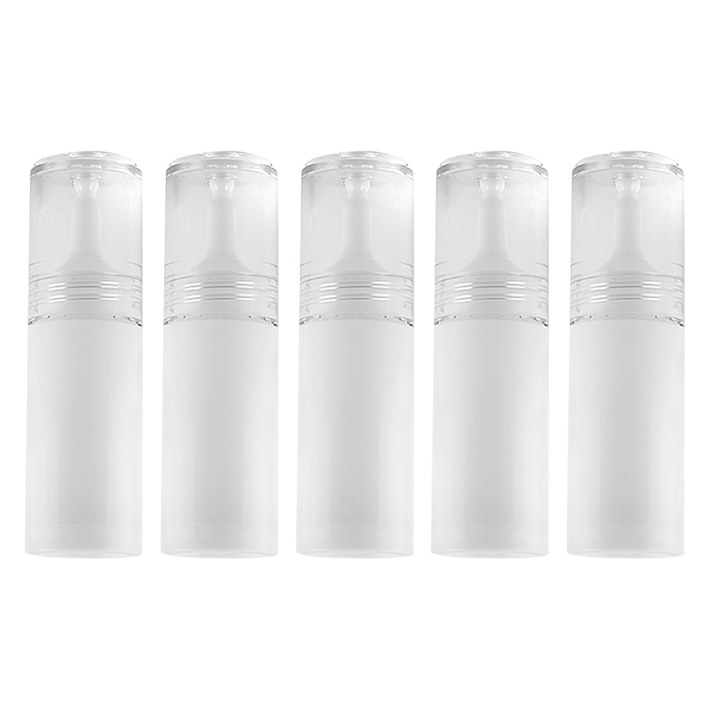 FELTECHELECTR 5Pack Small Dropper Bottles Leak-proof Essence Storage ...