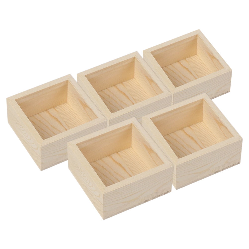MLINS 5 Pcs Organizer Boxes Pipe Cleaners for Cleaning Refill Hydro ...