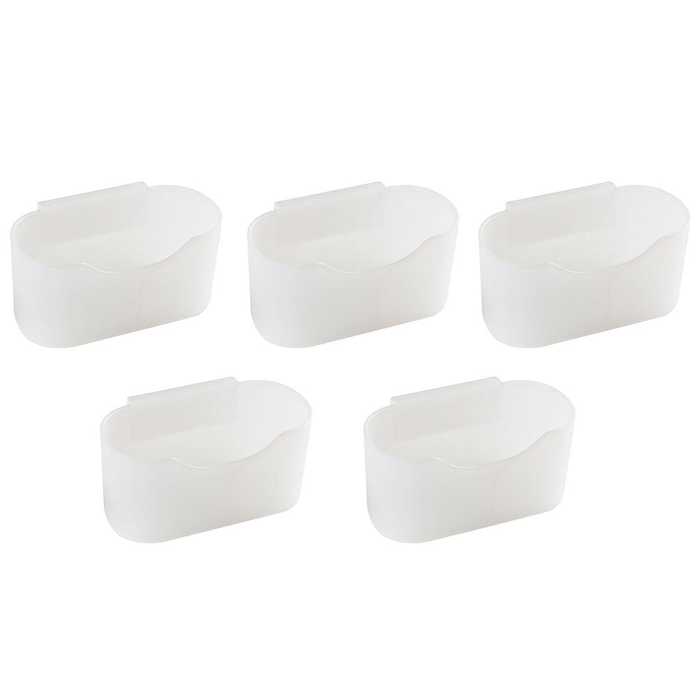 MLINS 5 Pcs Organizers Seasoning Bag Storage Box 8x4.5cm White ...