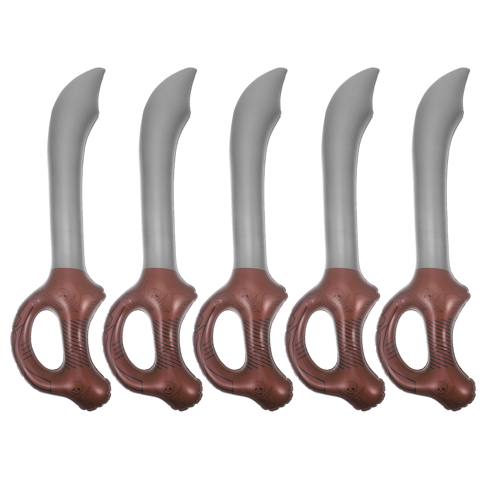 MLINS 5 Pcs PVC Inflatable Swords Toy Pirate Toys Play Kids Pool Party ...