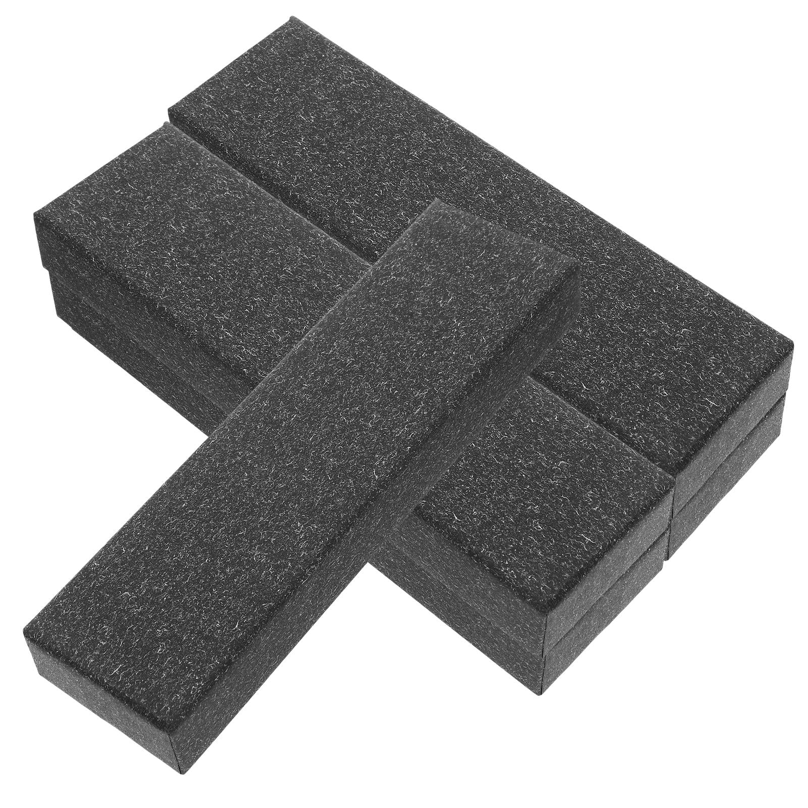 MLINS 5 Pcs Pen Paper Box Fountain Boxes for Pens Kraft Miss Black ...